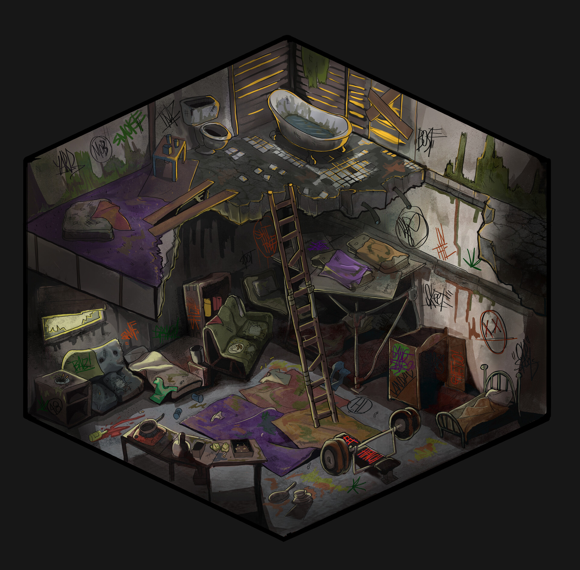 ArtStation - Garbage!