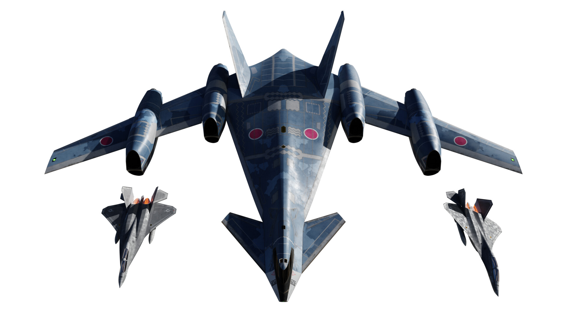 Olivier Vargas - The B-56 Stratofortress II