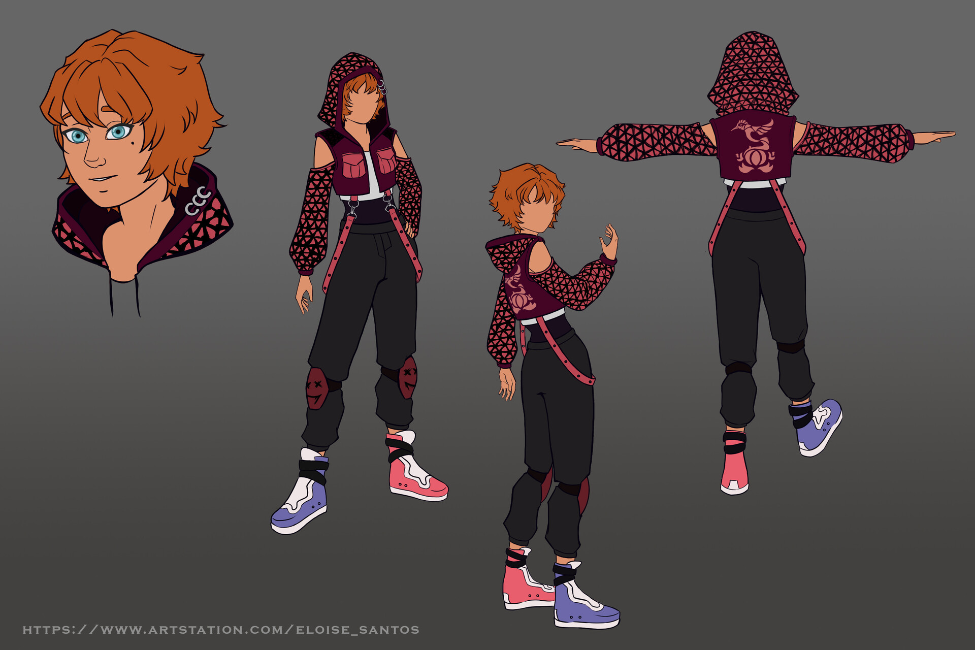 ArtStation - Erika (Concept Art)