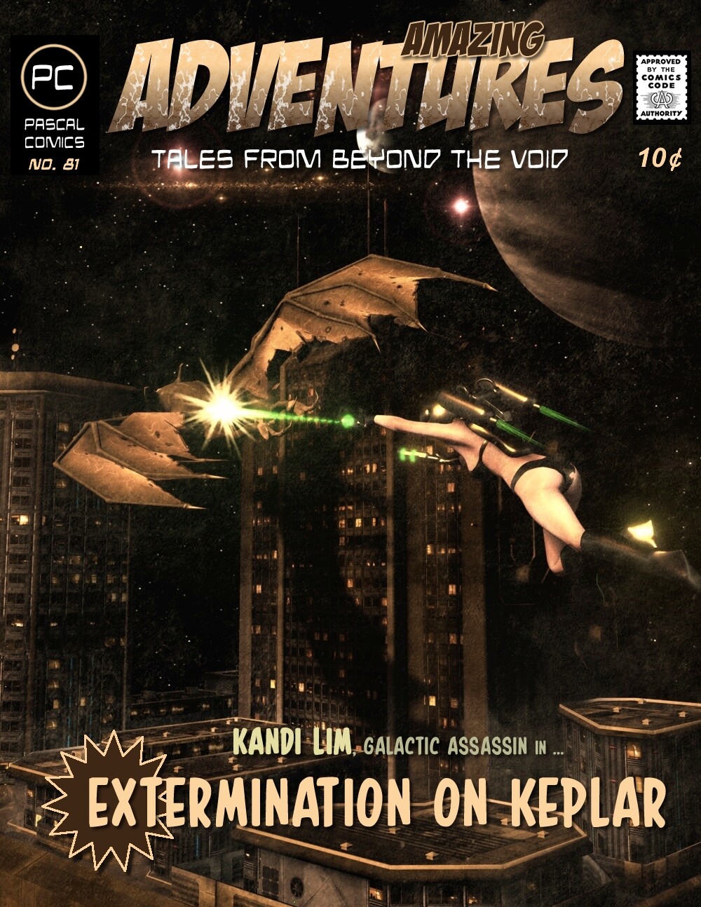 Pascal Comics - No. 81