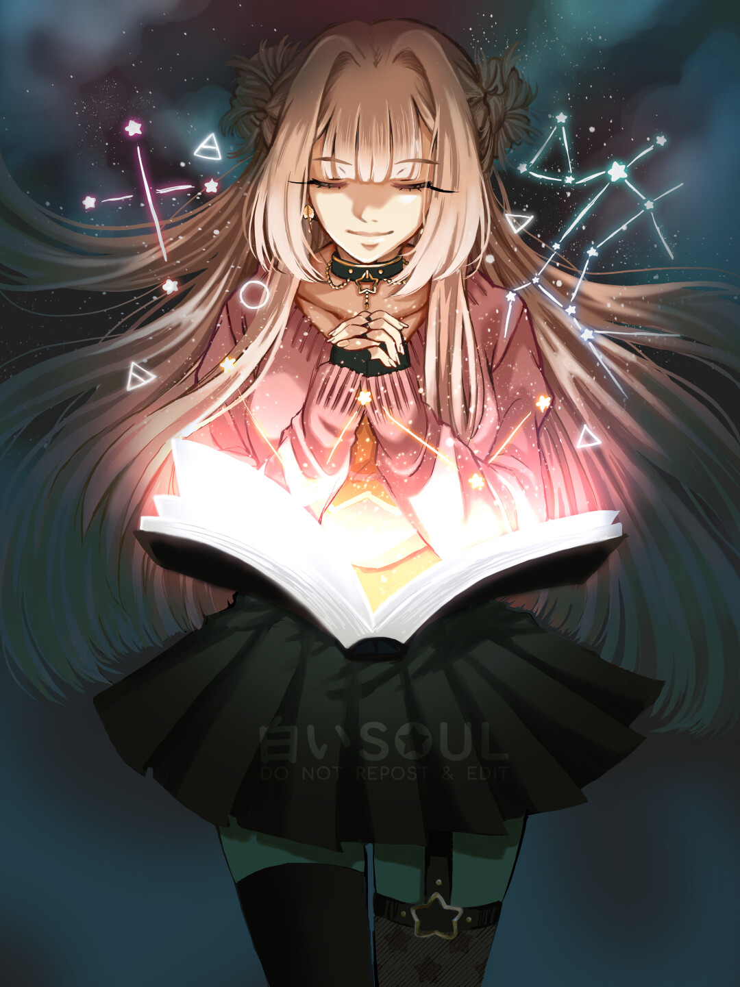 ArtStation - Starrie OC: The Wisdom