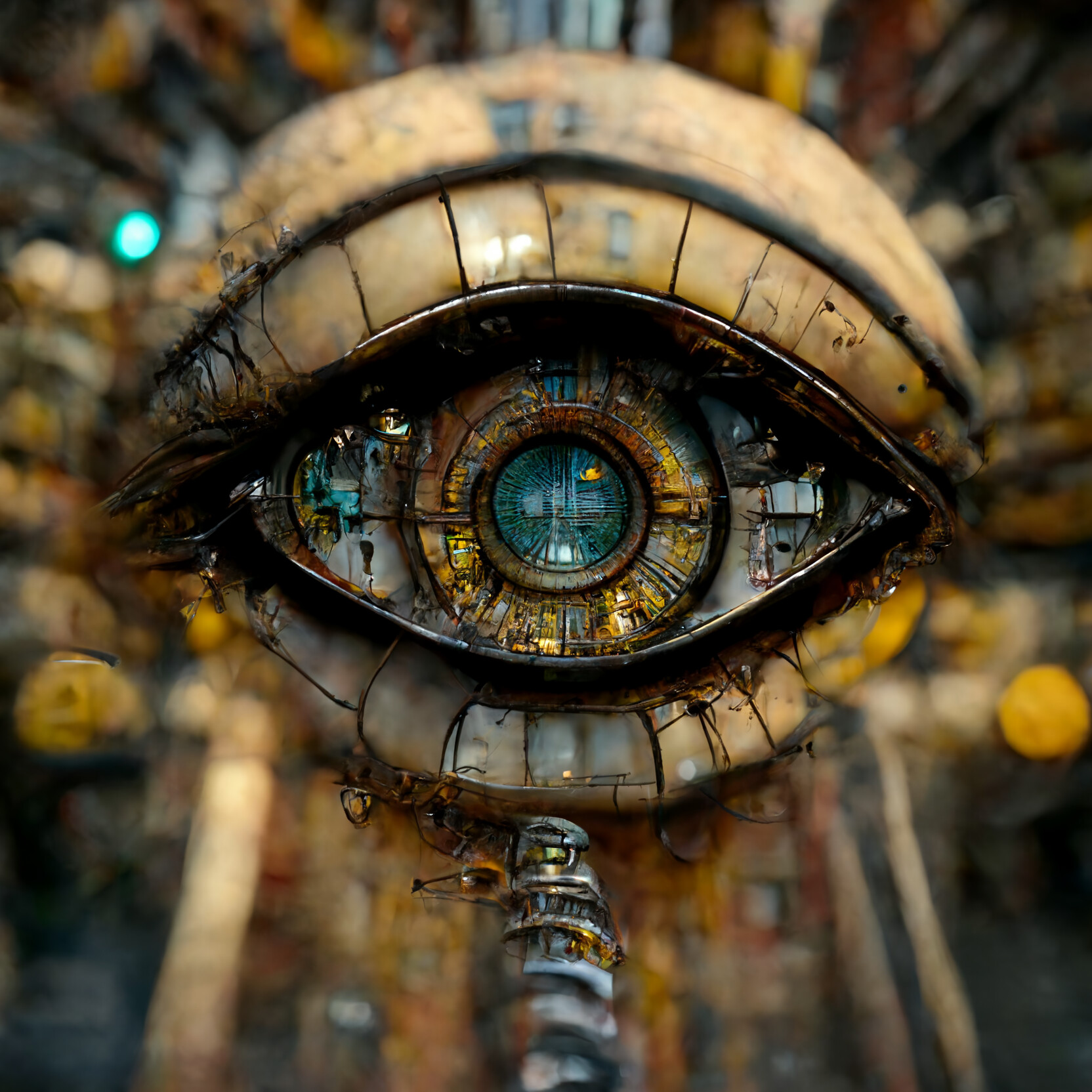 Steampunk Wallpaper Eye