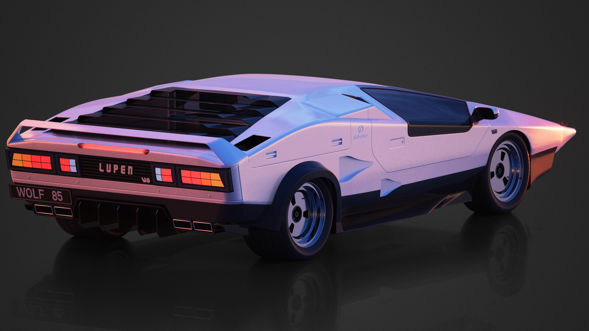 Jamison Cunningham - LUPEN - Fulmina