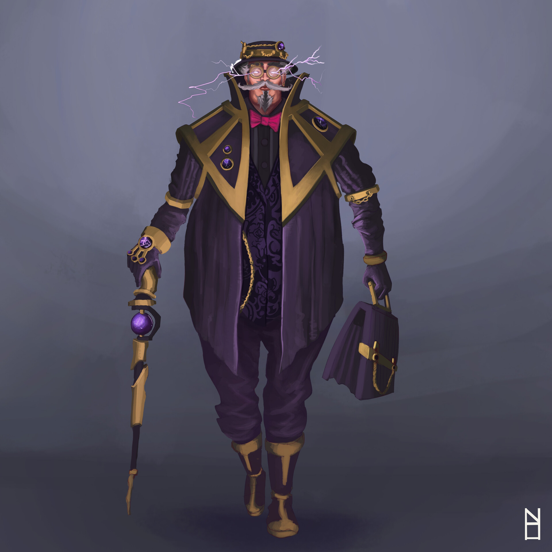 ArtStation - DR. VICTOR