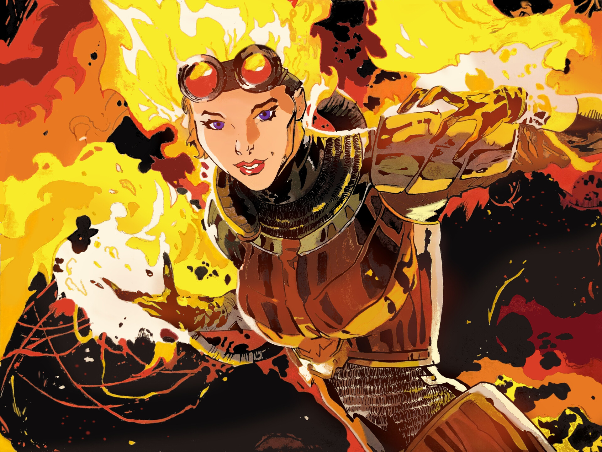 ArtStation - Chandra Fanart