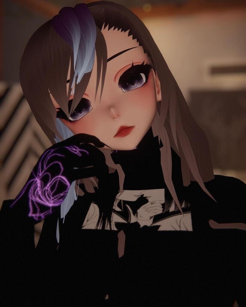 ArtStation - Vrchart, Vr avatar, vtuber