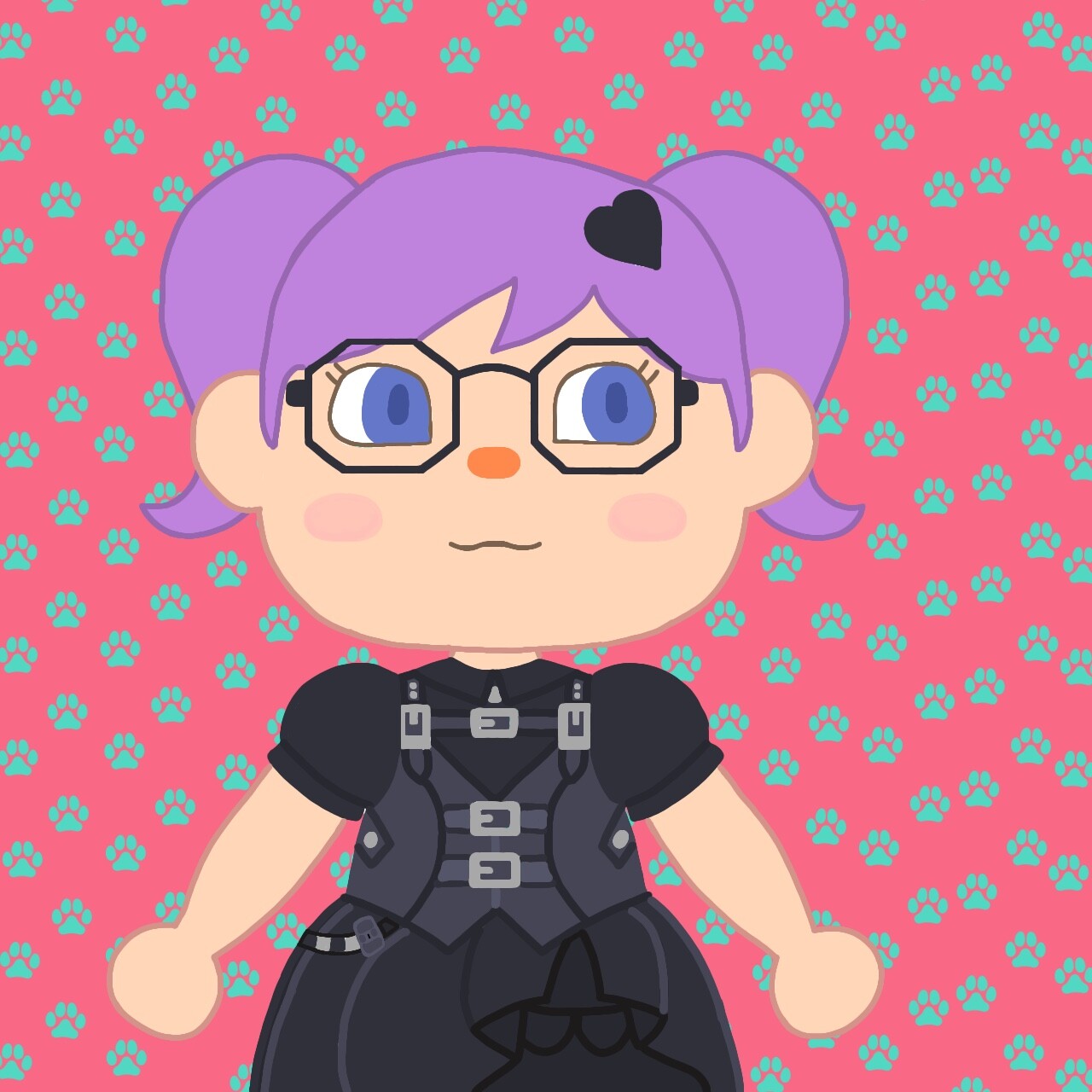 ArtStation - my animal crossing character :)