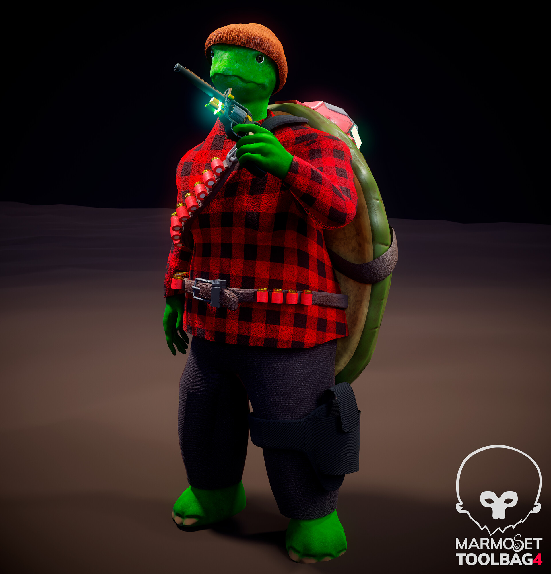 ArtStation - Turtle gunner