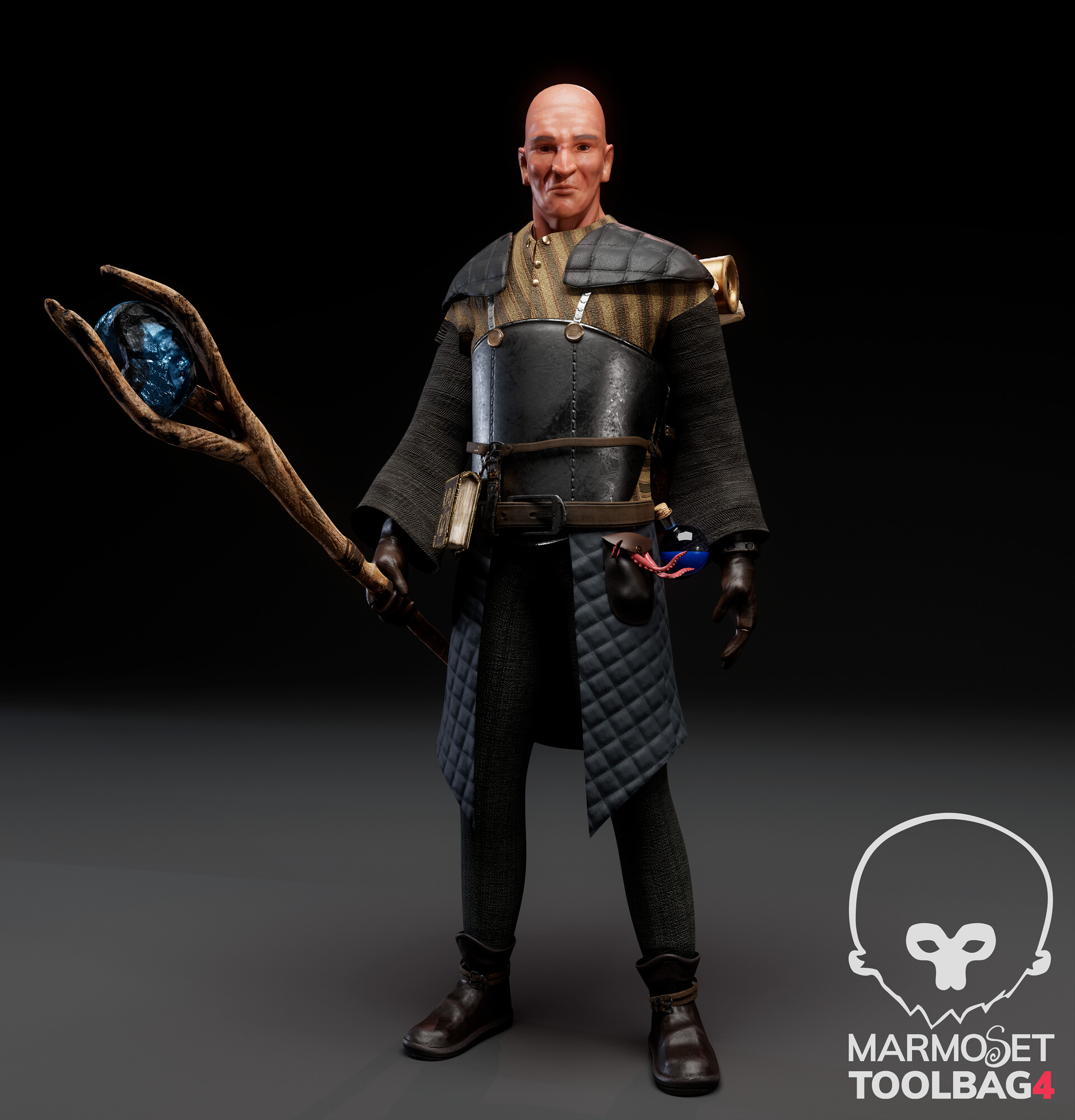 ArtStation - Alchemist character