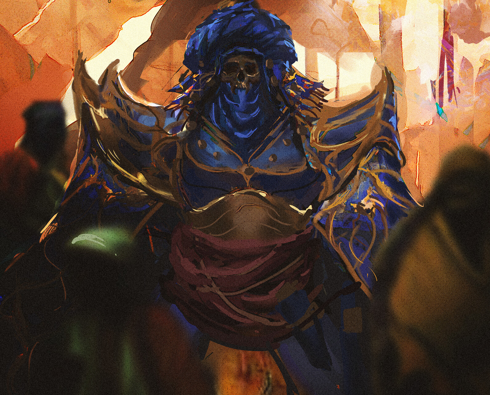 ArtStation - JINN HUNTER SHOPPING