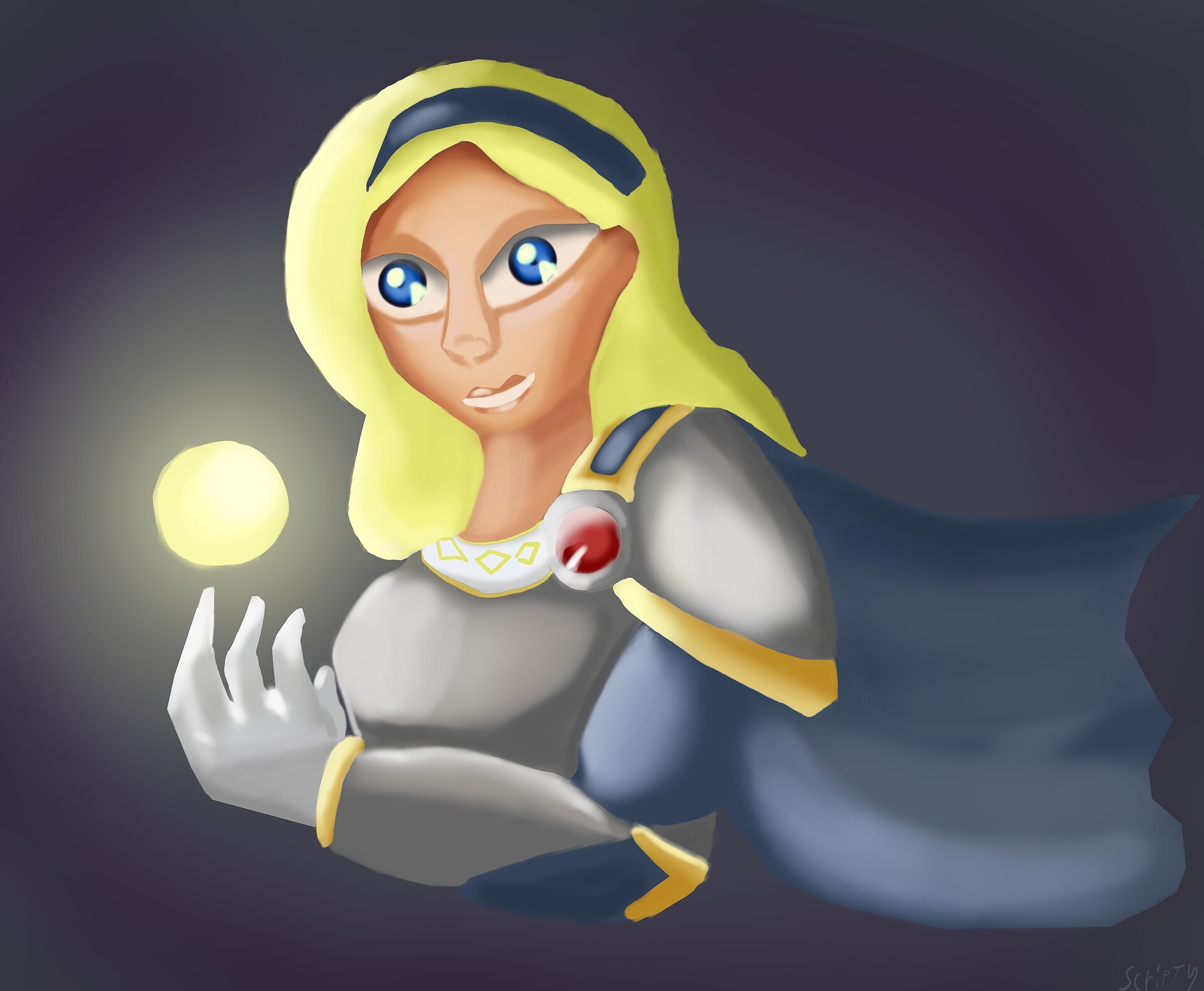 ArtStation - Lux, Lady of Luminosity