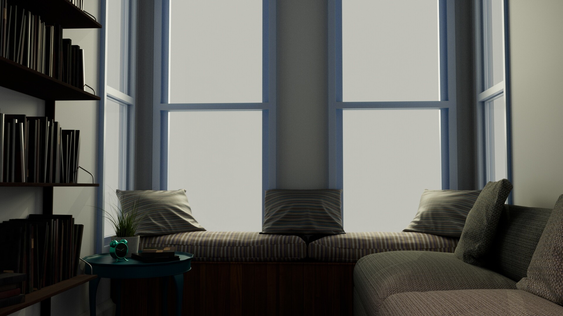 ArtStation - Interior Lighting Study