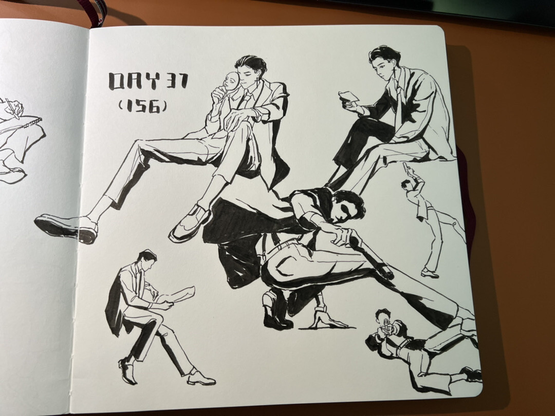 ArtStation - Daily Figure Drawings