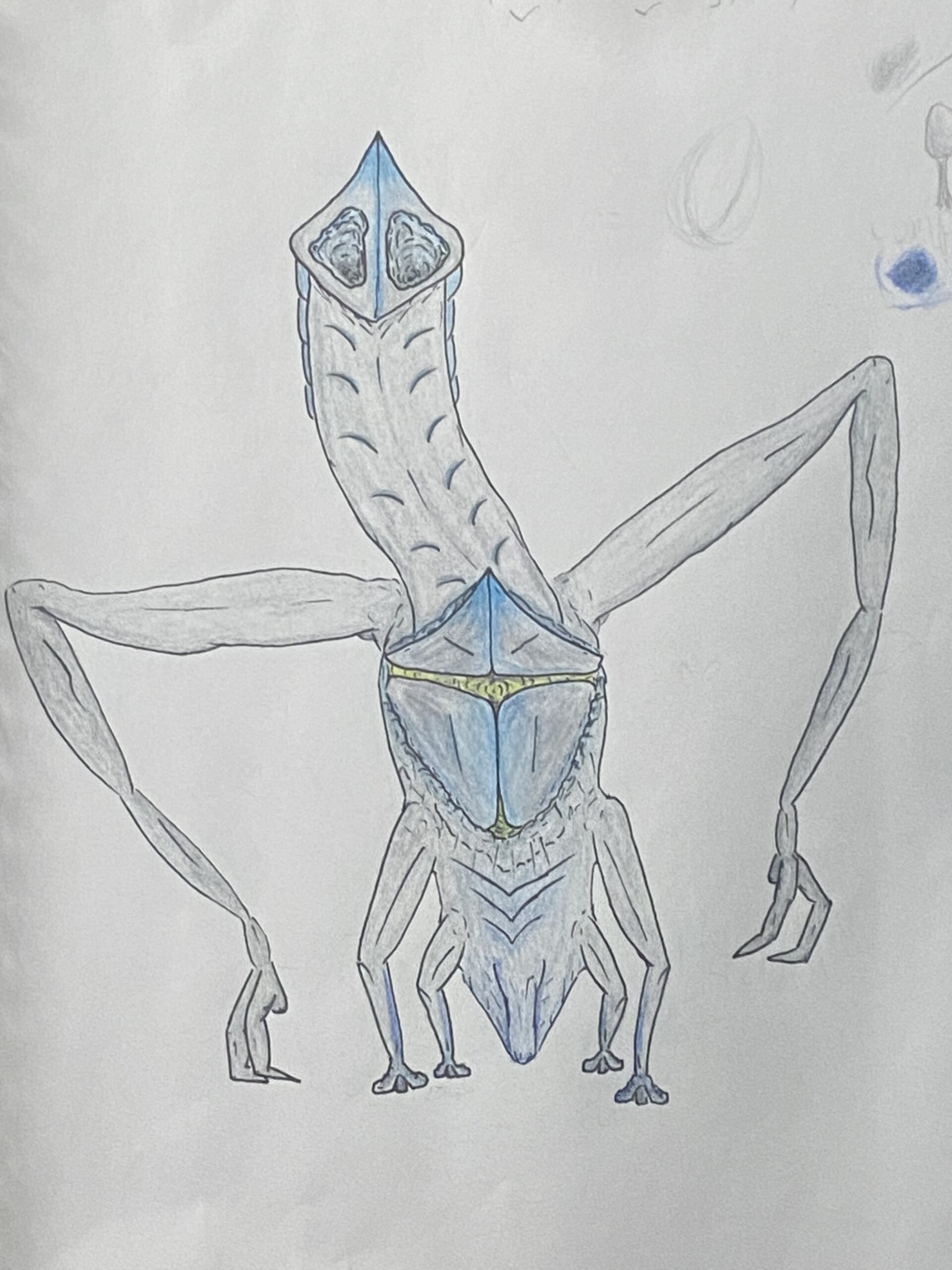 ArtStation - Alien hexapod