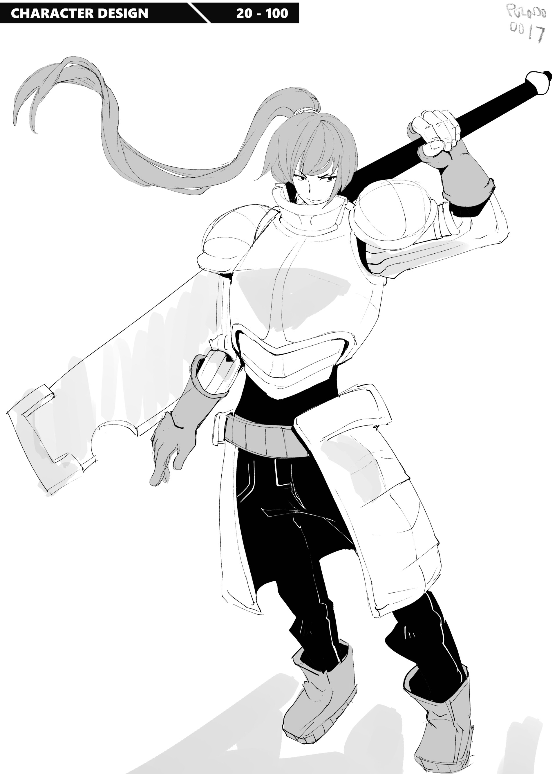 ArtStation - 20/100 Character design