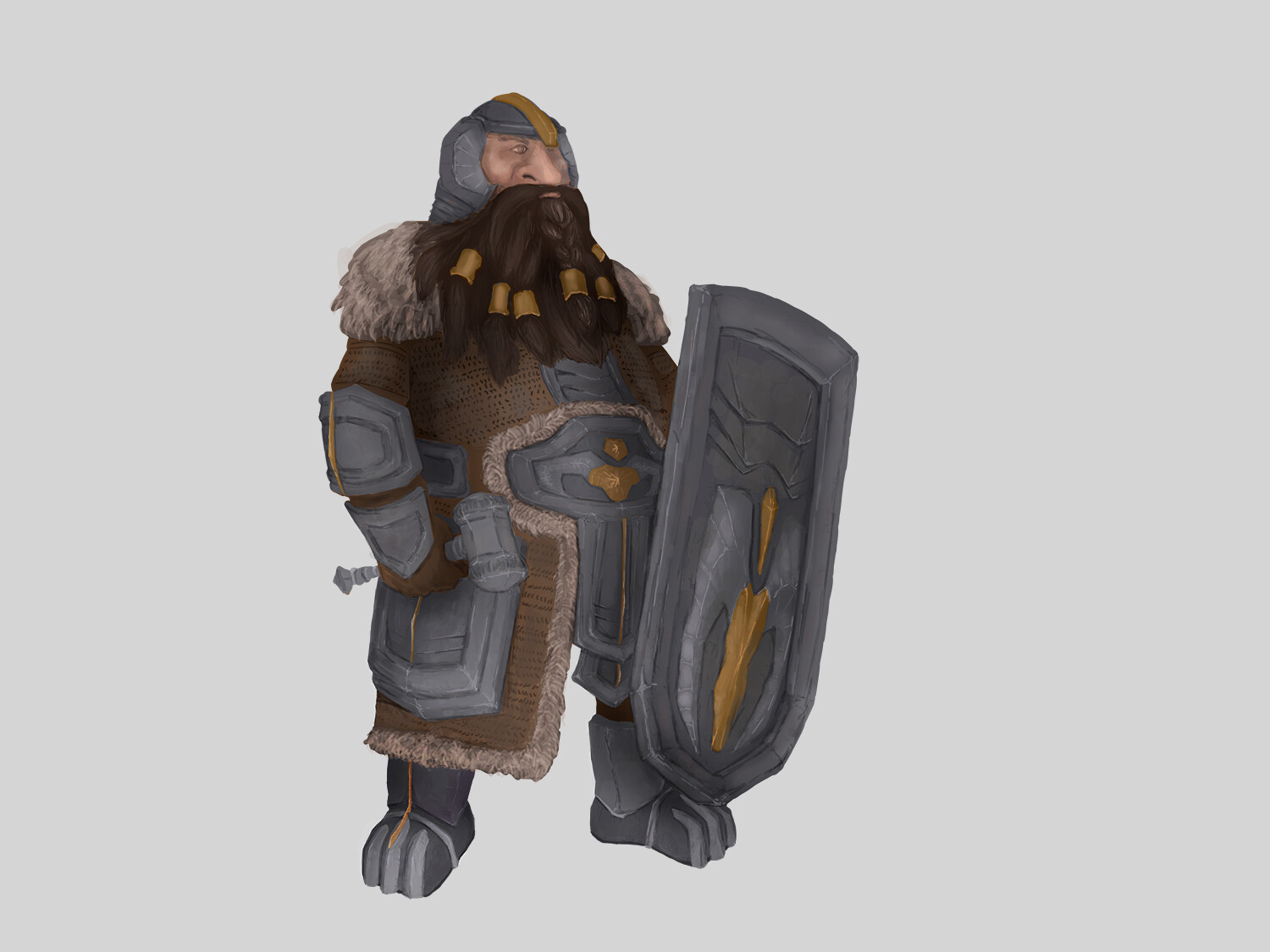 ArtStation - Dwarf