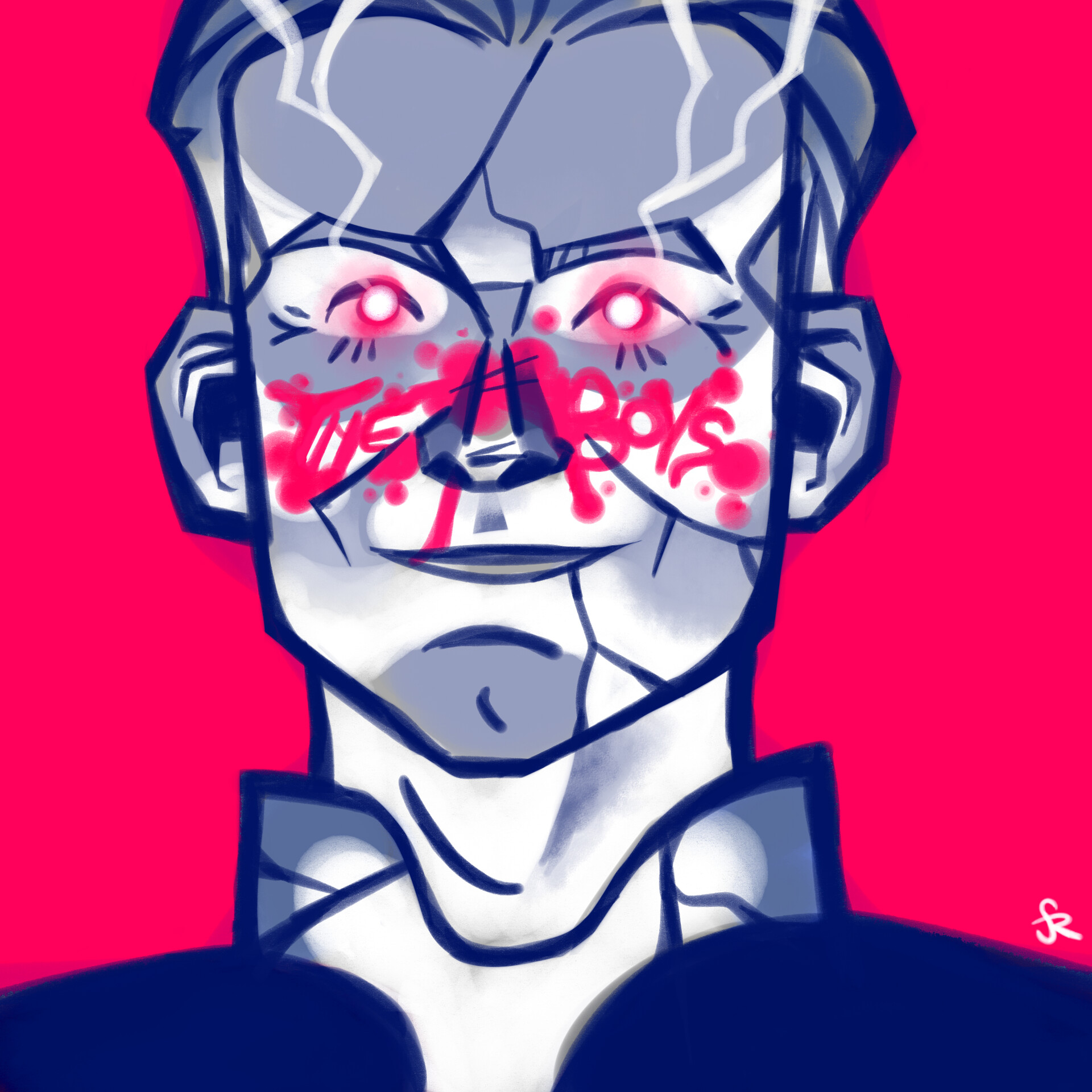 ArtStation - Fanart - "Homelander - The Boys"