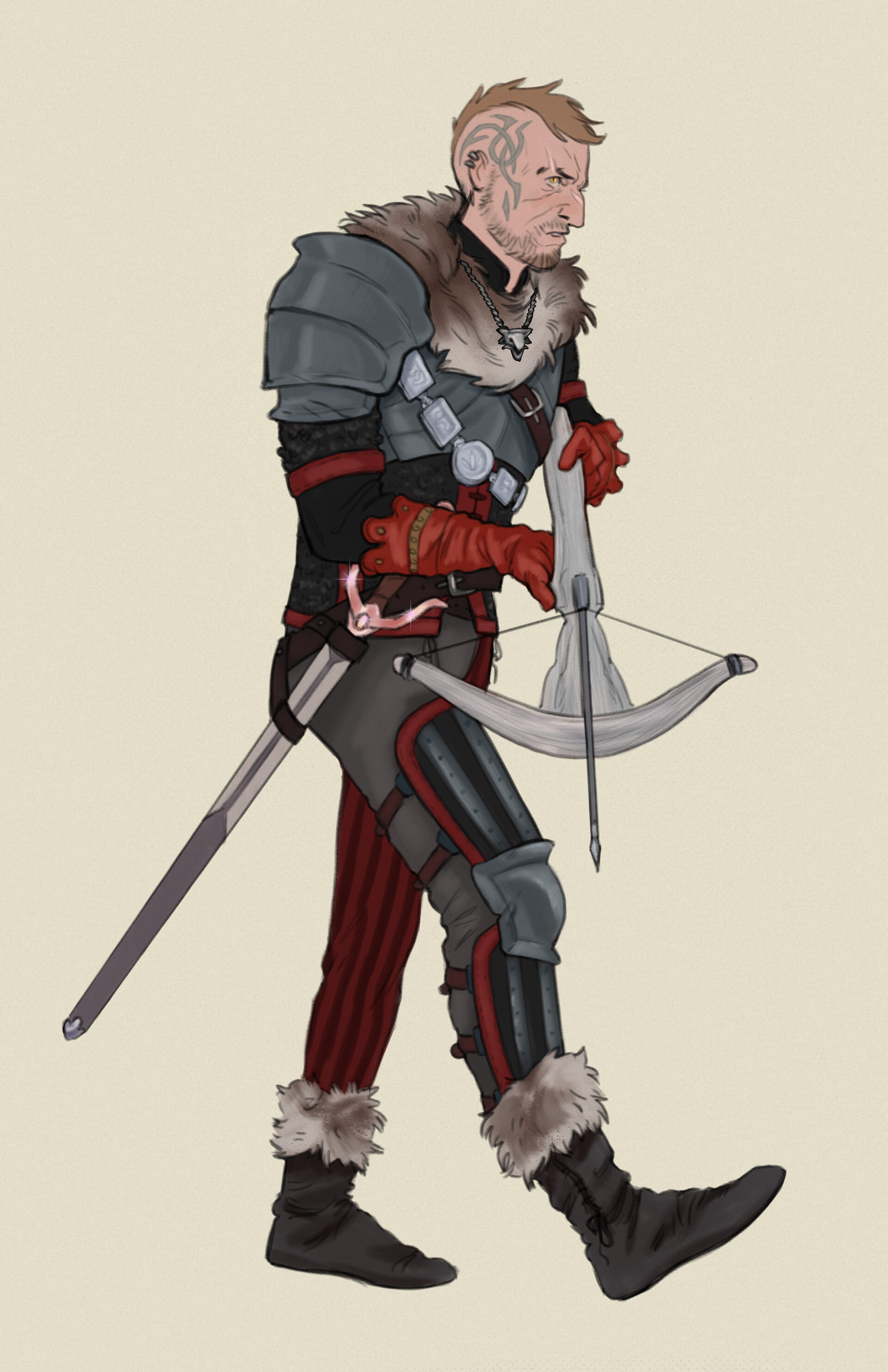 Sonya Chelombieva - Original Witcher Designs