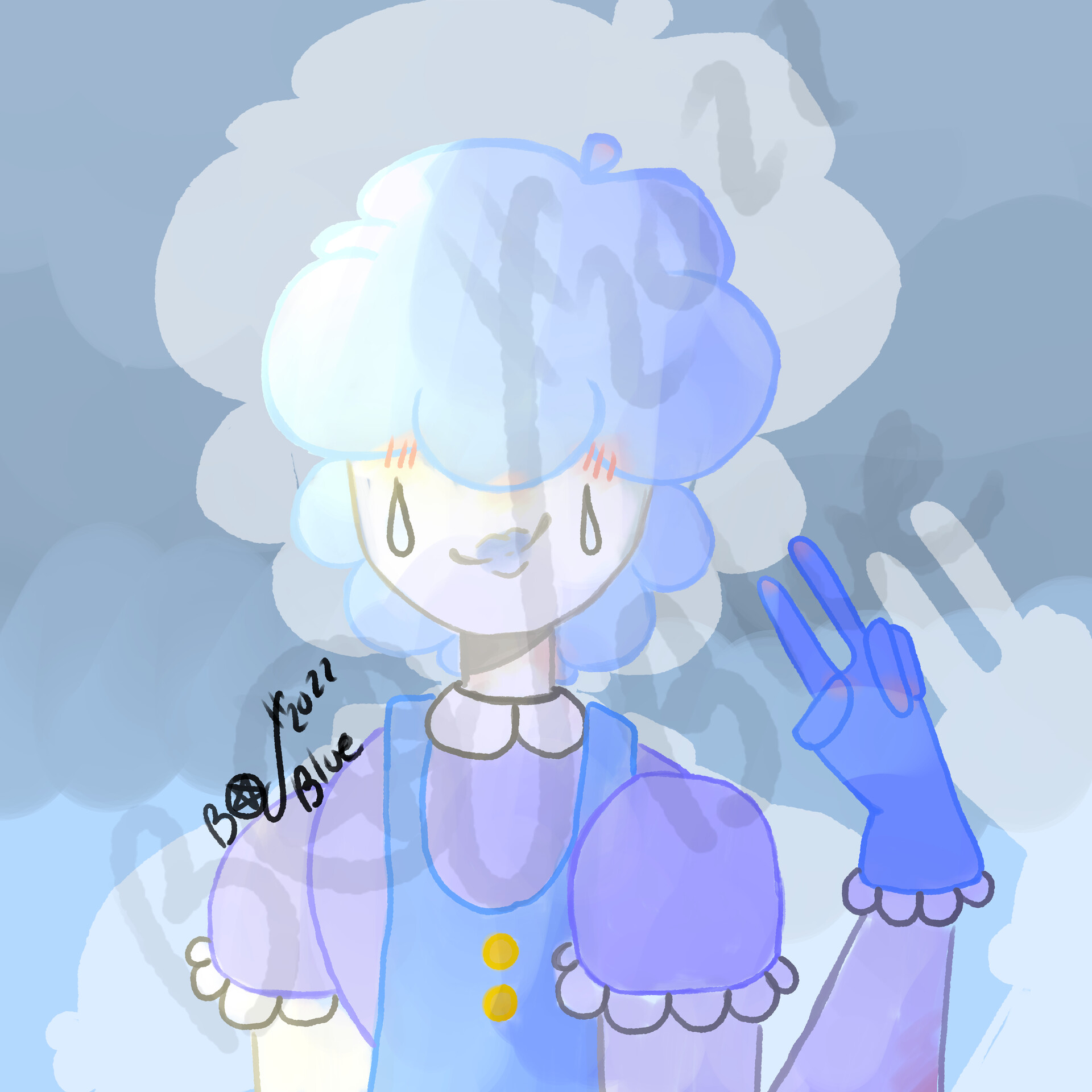 ArtStation - Cloud Girl!