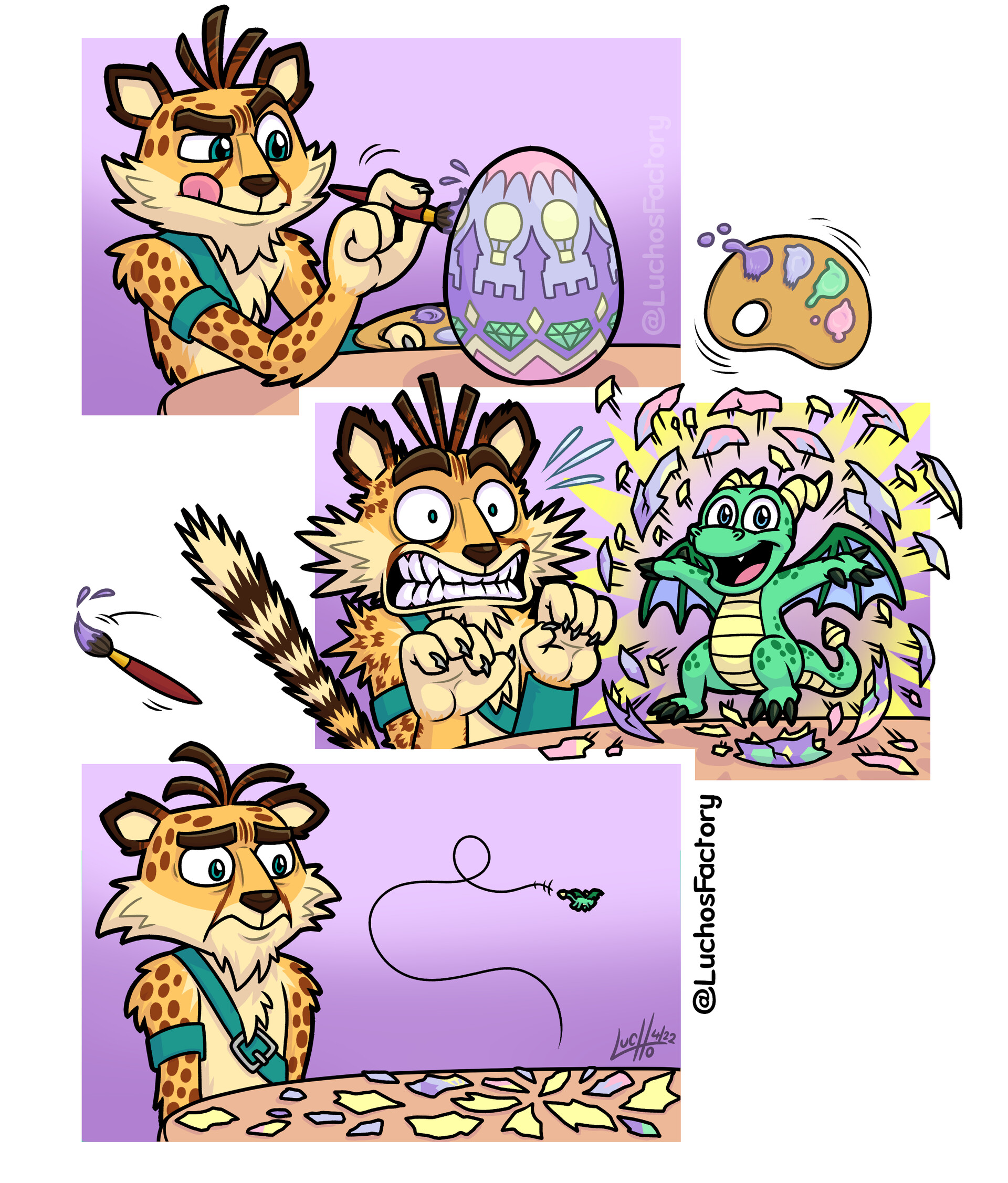 ArtStation - Spyro Fan Comic