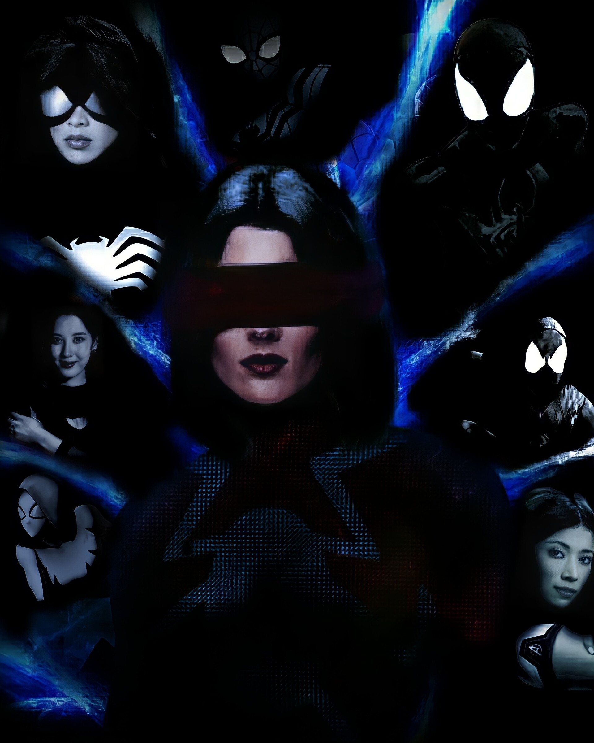 ArtStation - The New Spider-Team