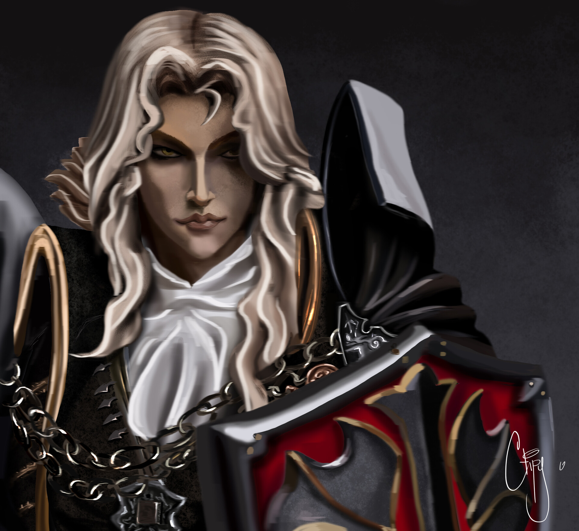 ArtStation - Alucard Illustration