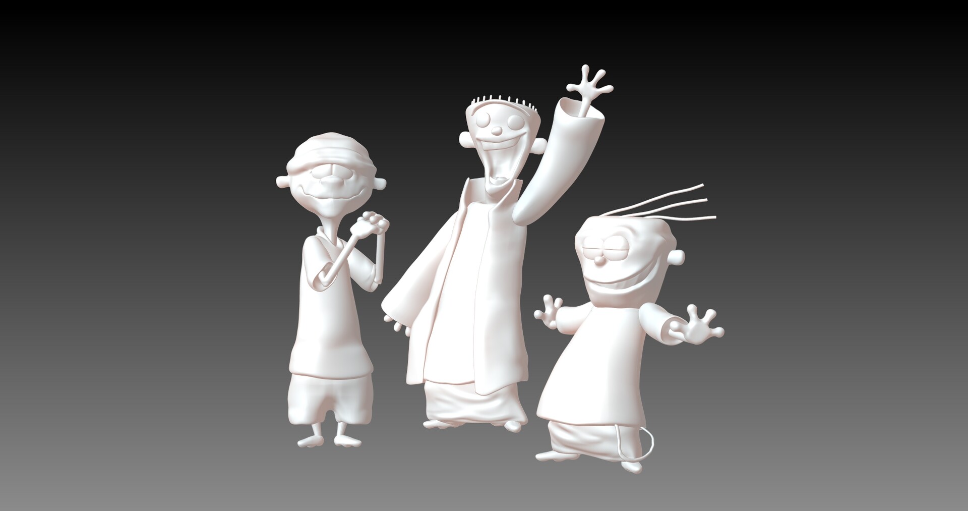 Nick Di Rubio - Ed Edd 'n' Eddy 3D Models