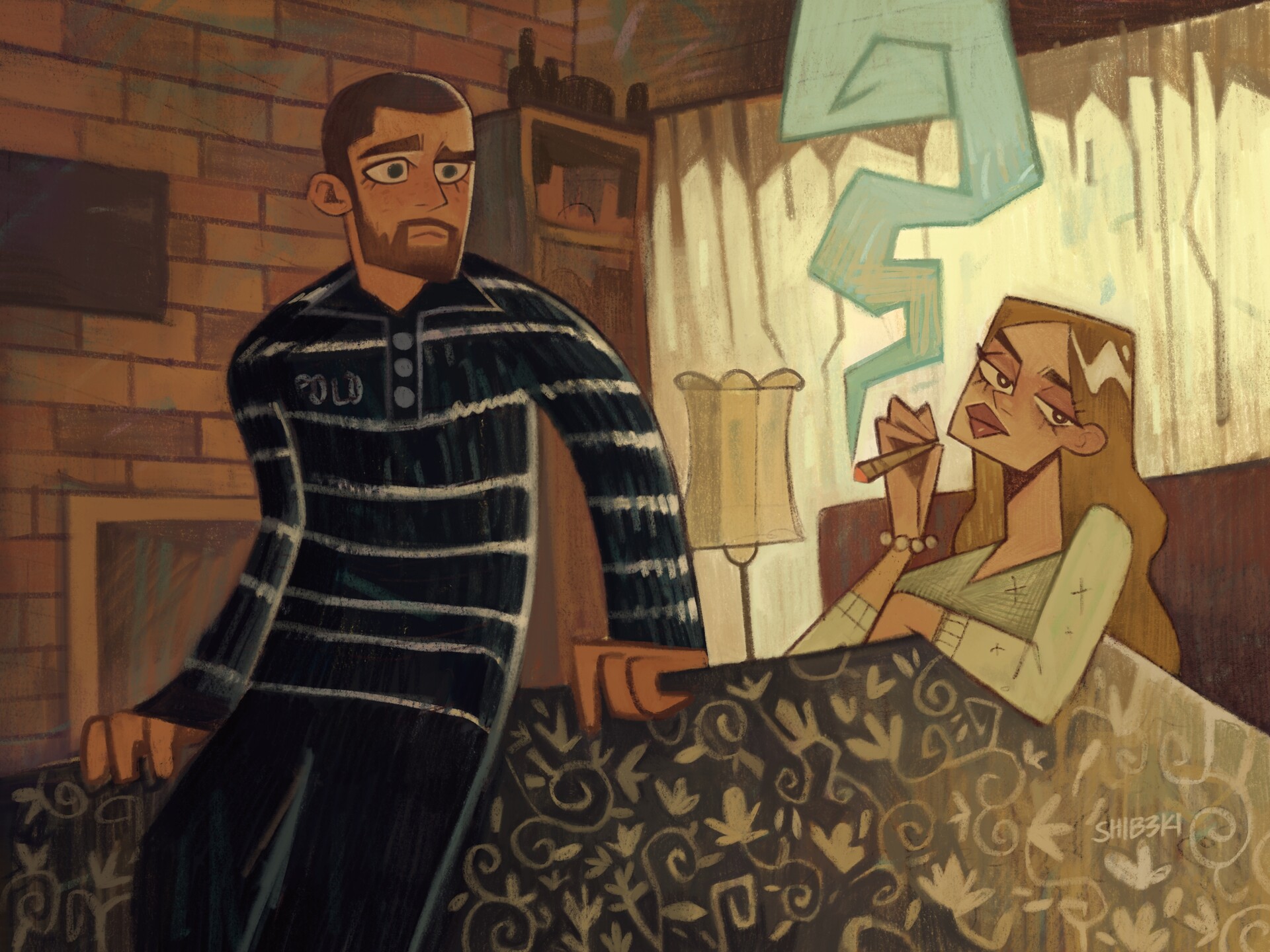 ArtStation - Fez and Faye