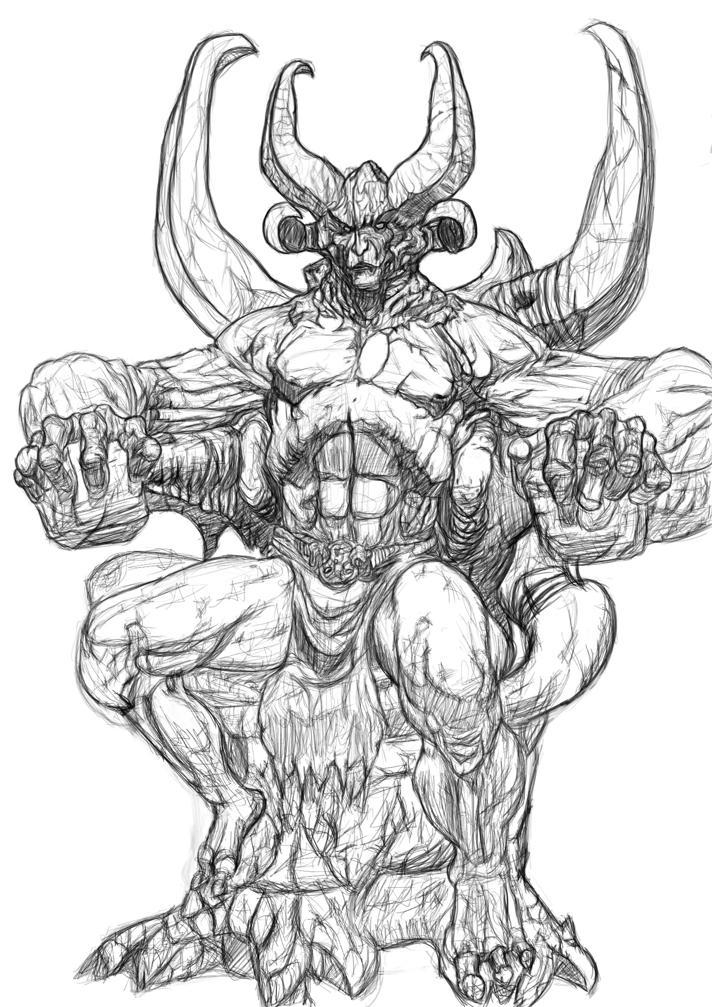 ArtStation - linework