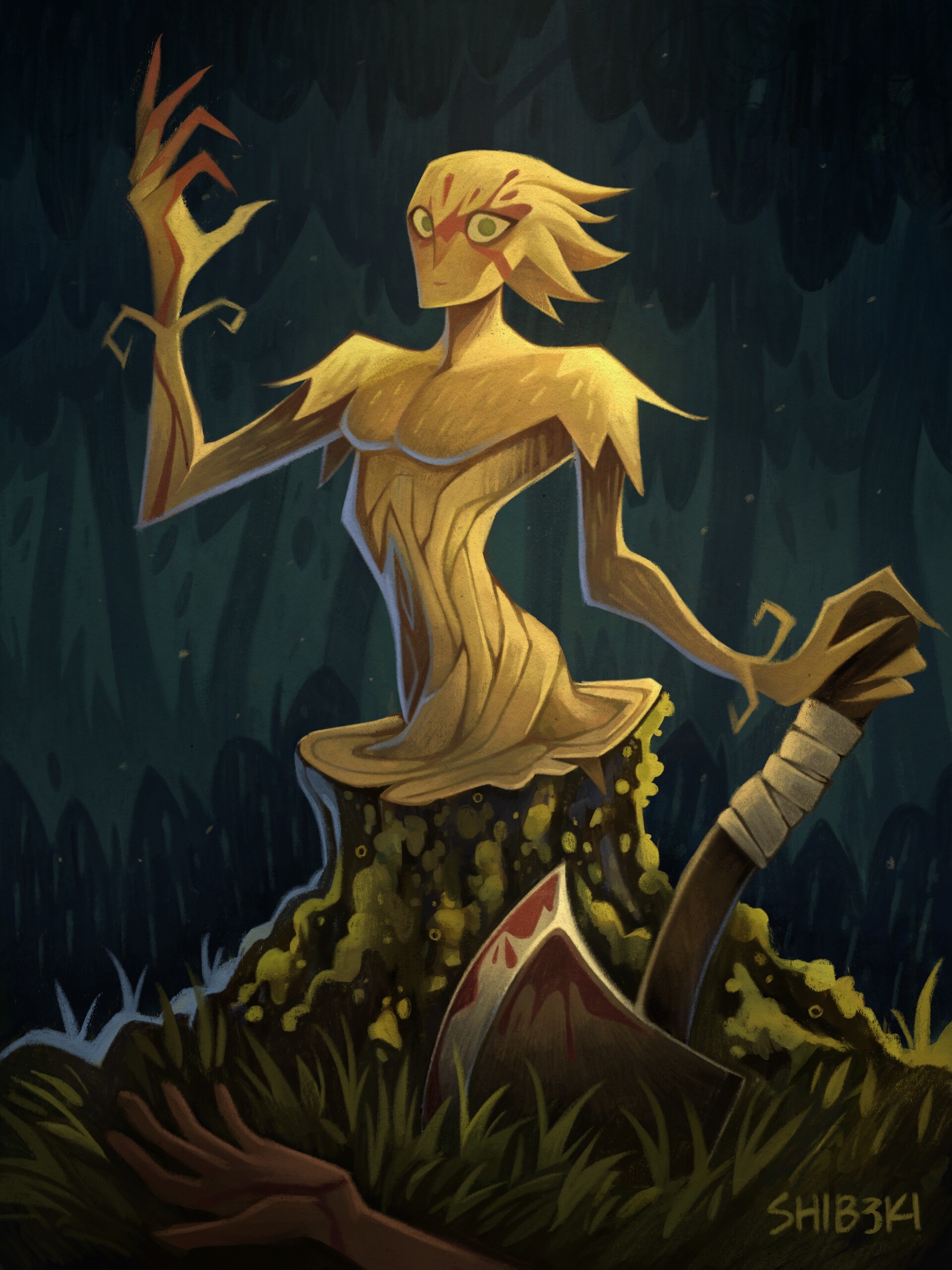 ArtStation - Chopped