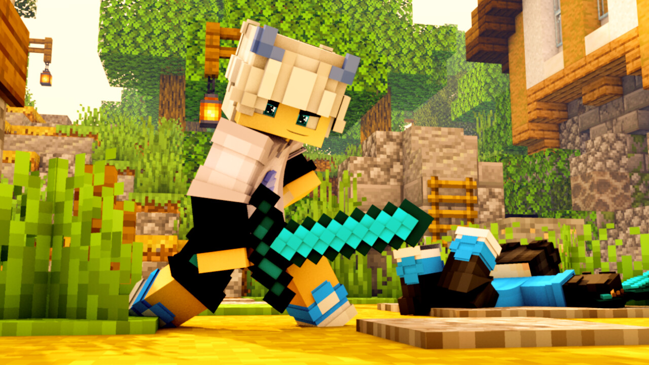 how to draw minecraft hacker