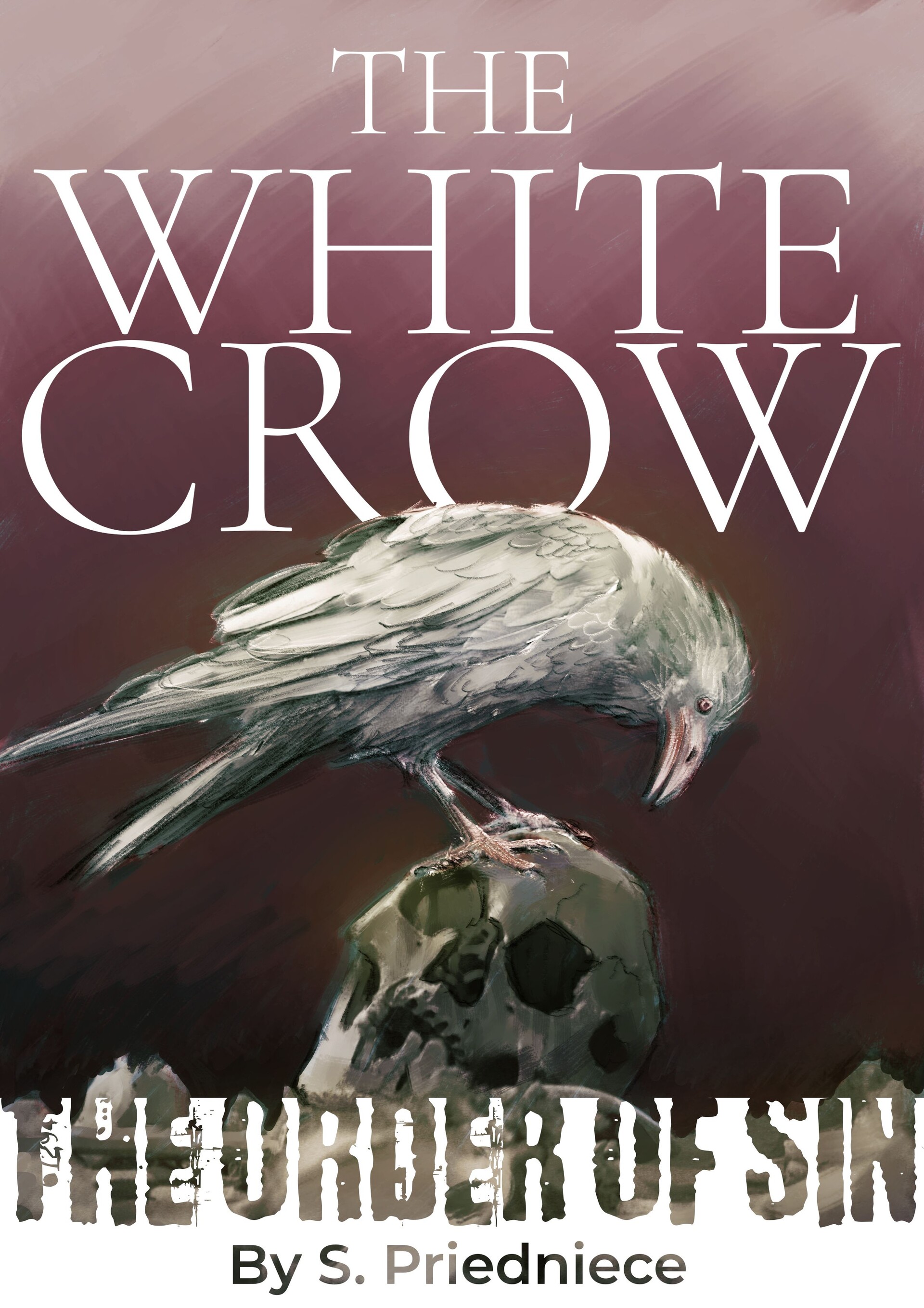 ArtStation - The White Crow