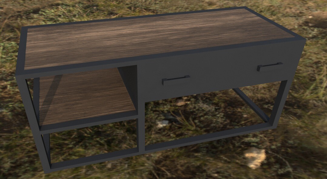 ArtStation - Small Table