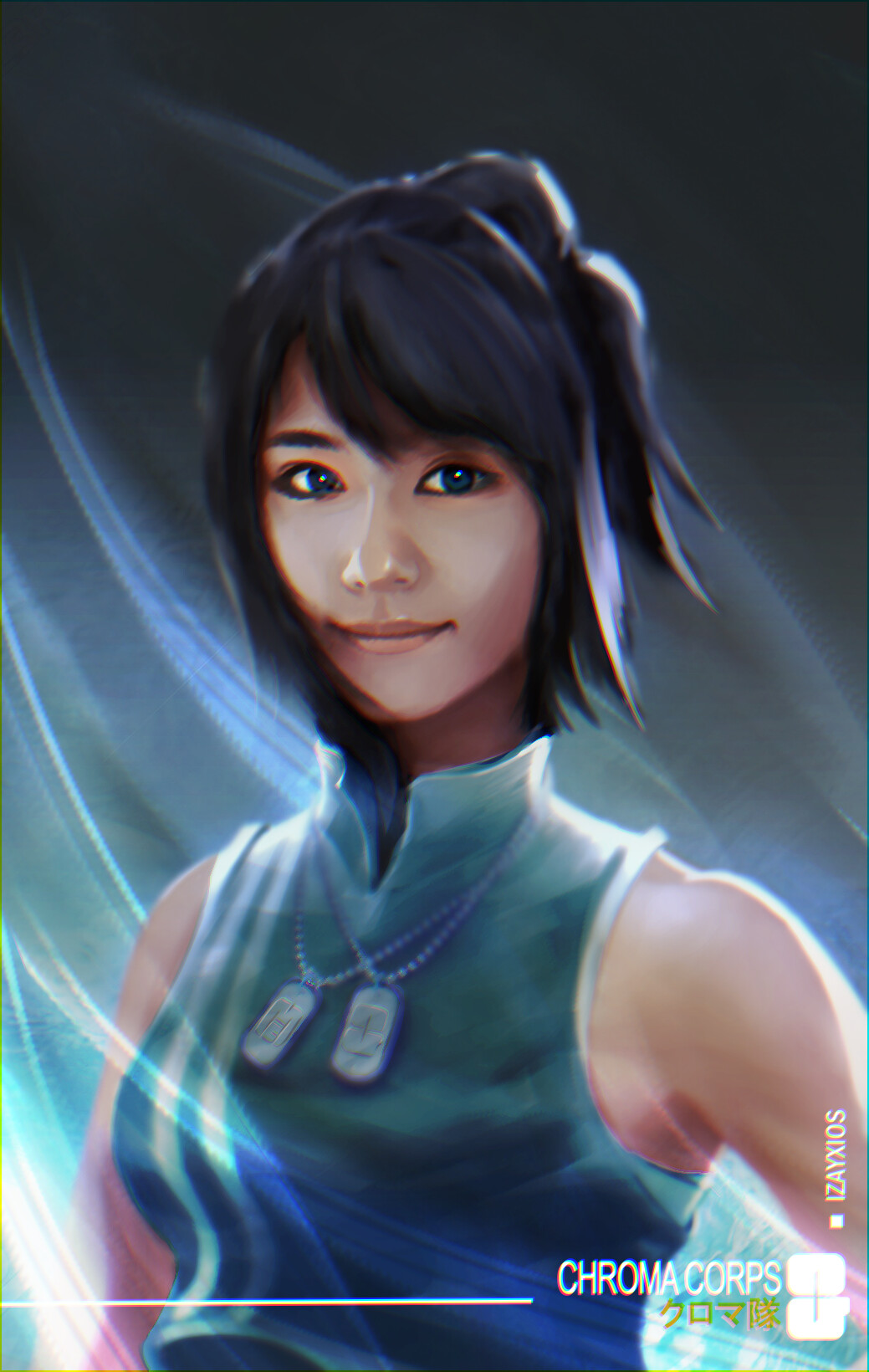 Izzat Hafiz - Chroma Corps Cadet: Vorpal Vortex