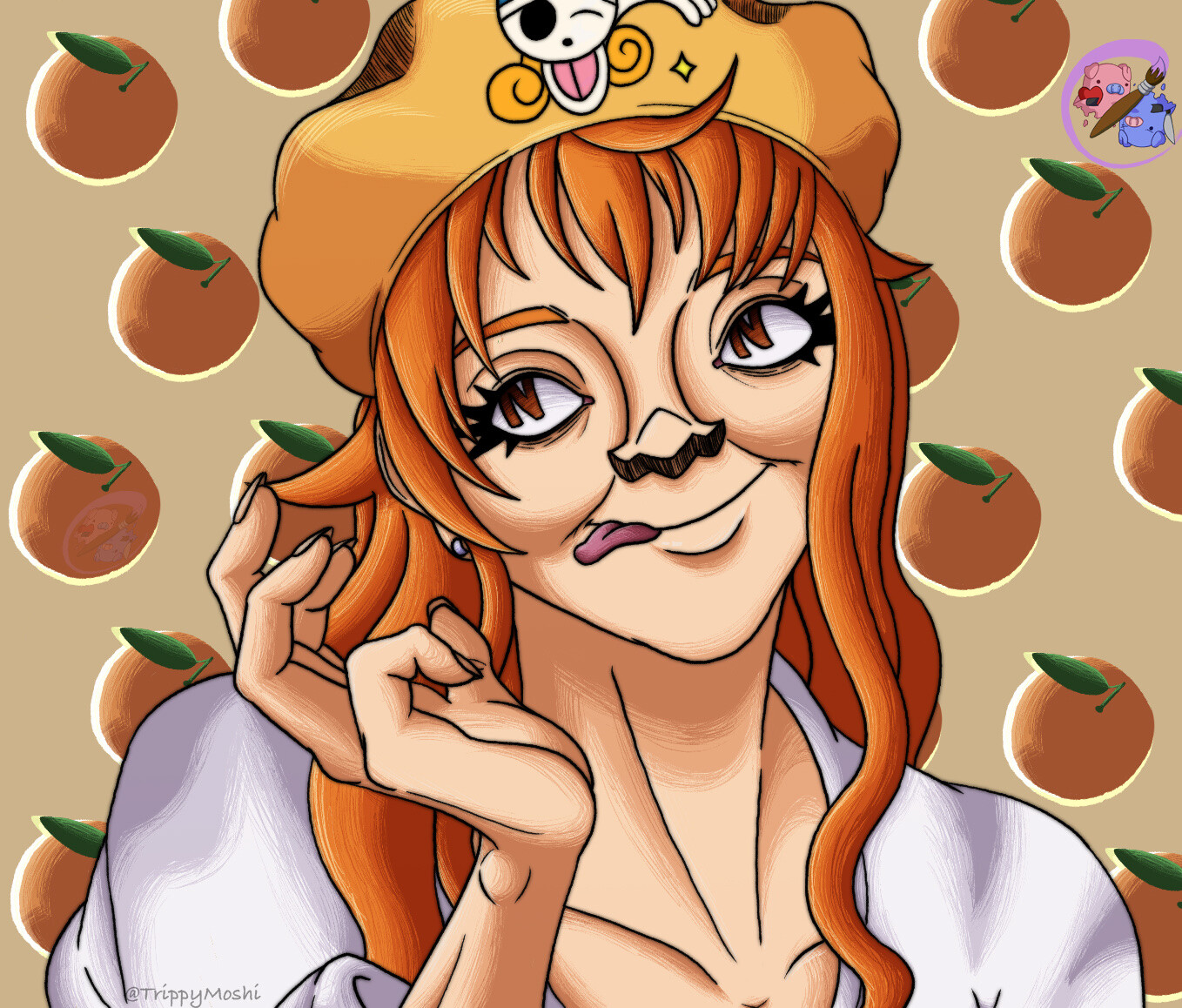 ArtStation - Nami-One Piece