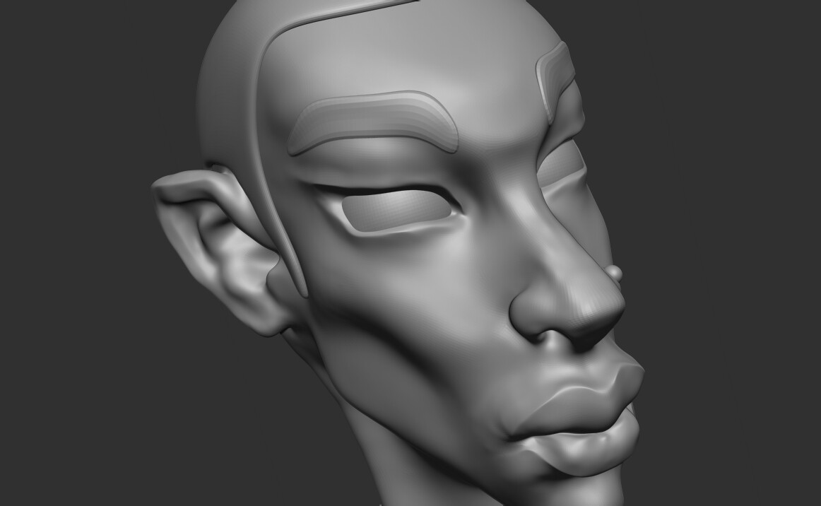 ArtStation - Pulp Man