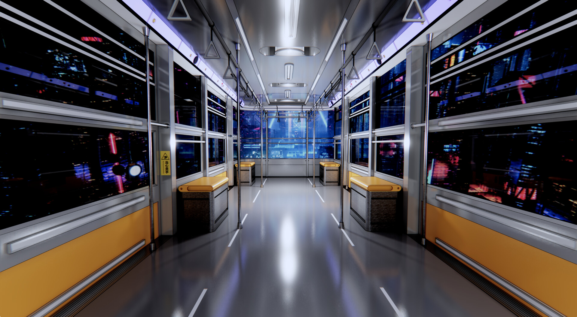 ArtStation - Transport Scene