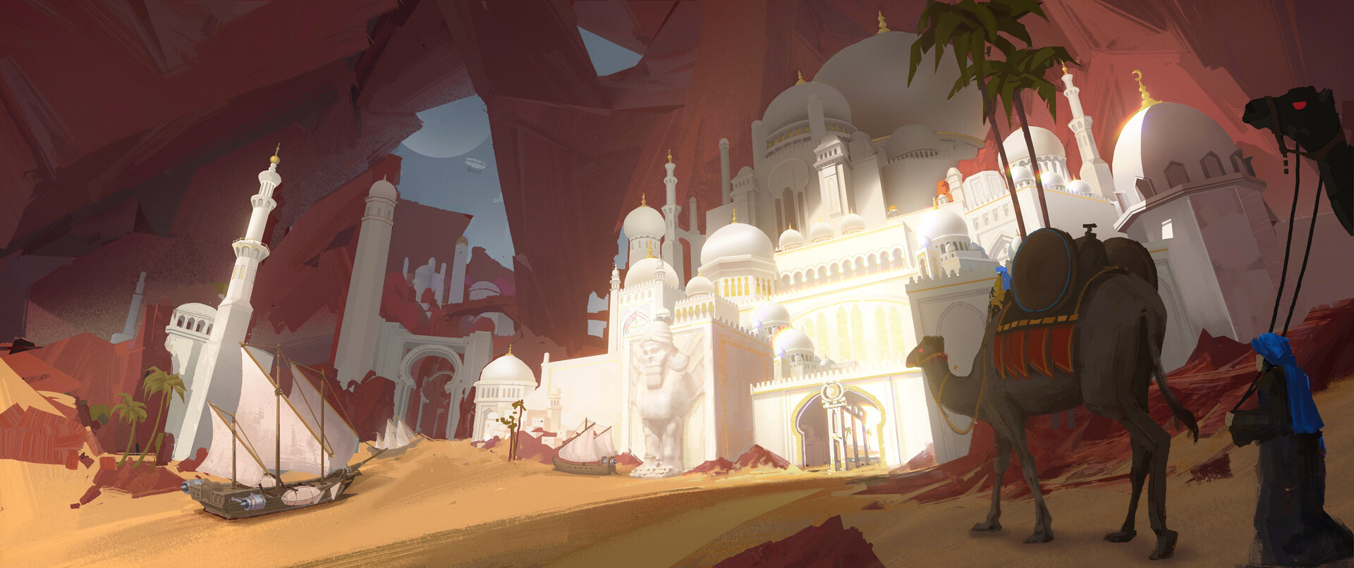 ArtStation - holy city