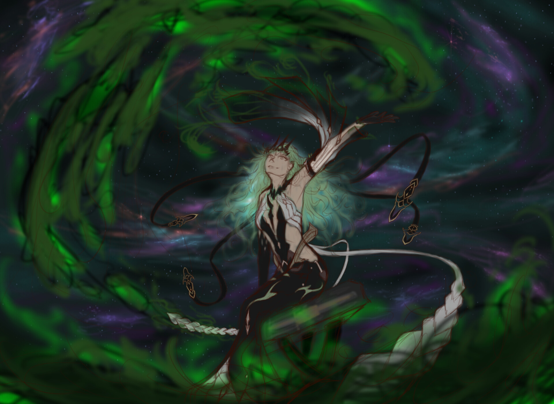 Kitty Witty - Mobius - Honkai Impact Fanart