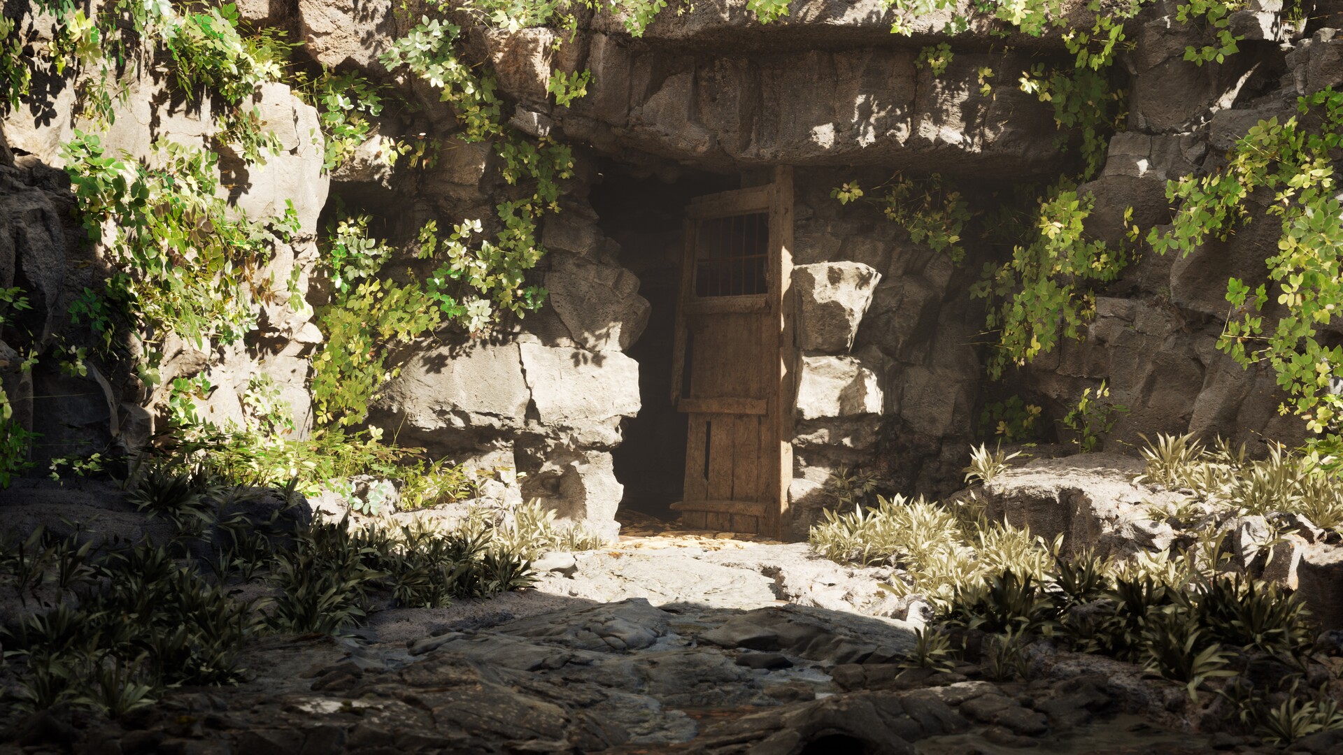 ArtStation - Daily Megascan Challenge