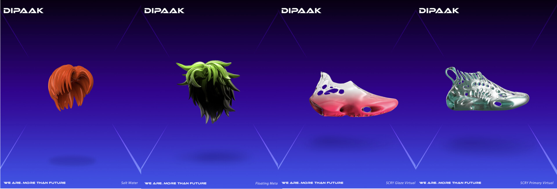 ArtStation - 【NFT】Virtual hair