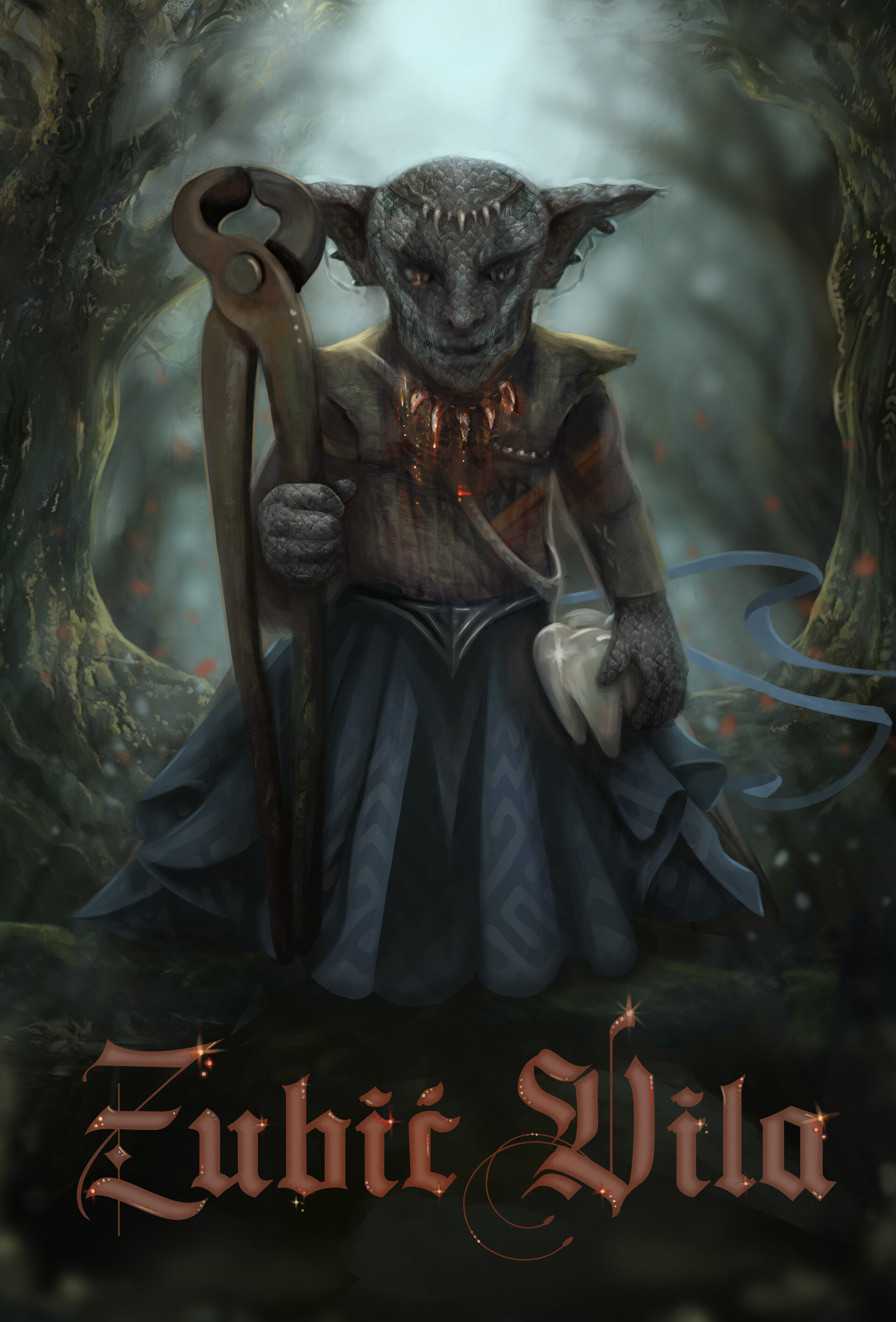 ArtStation - Zubic Vila - commission