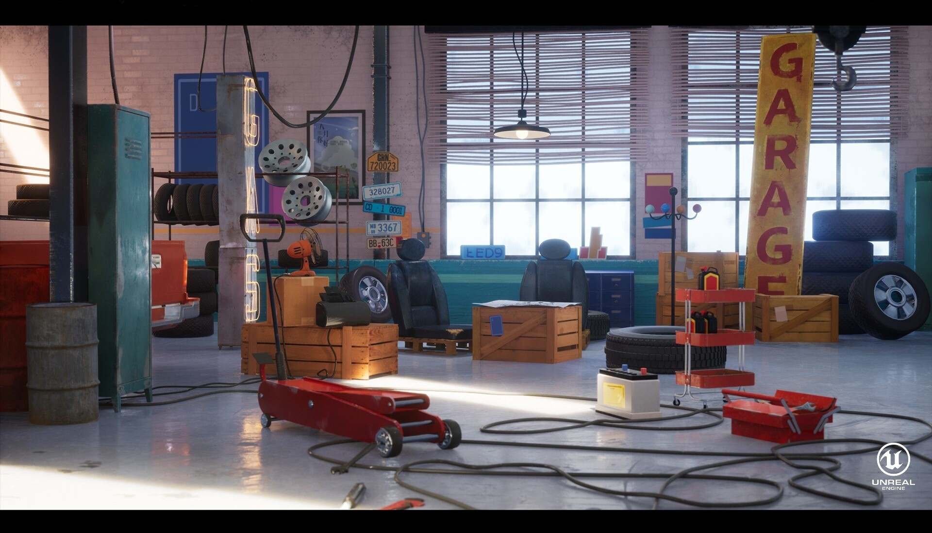 ArtStation - Garage