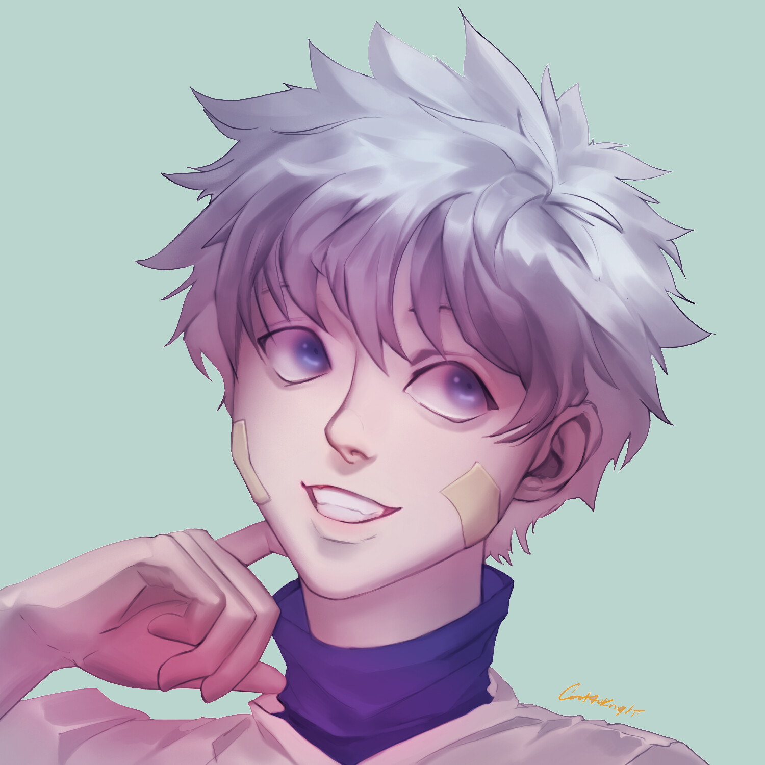 ArtStation - Happy Birthday Killua Zoldyck