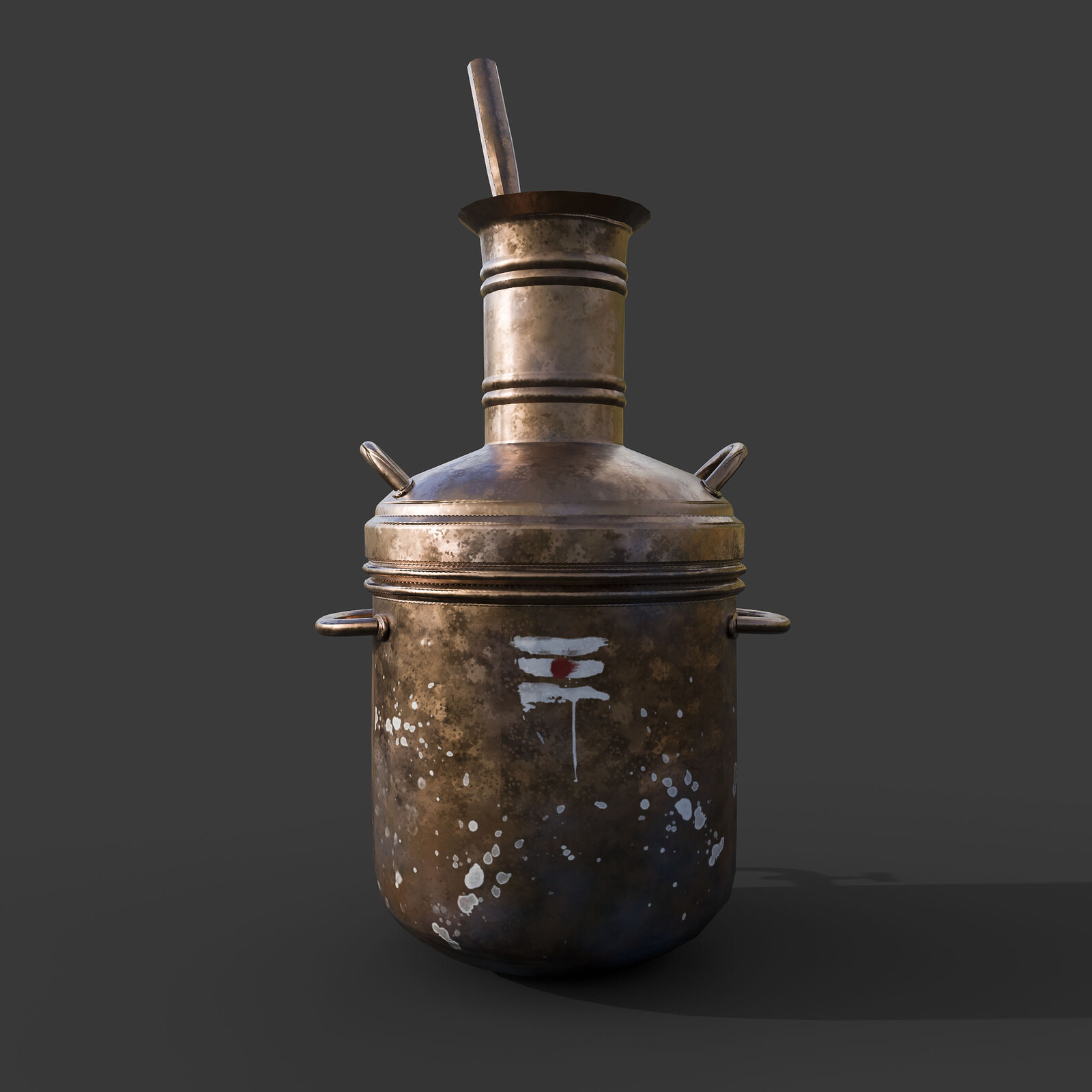 shashank vishwakarma - Tea Boiler [3D Modeling]