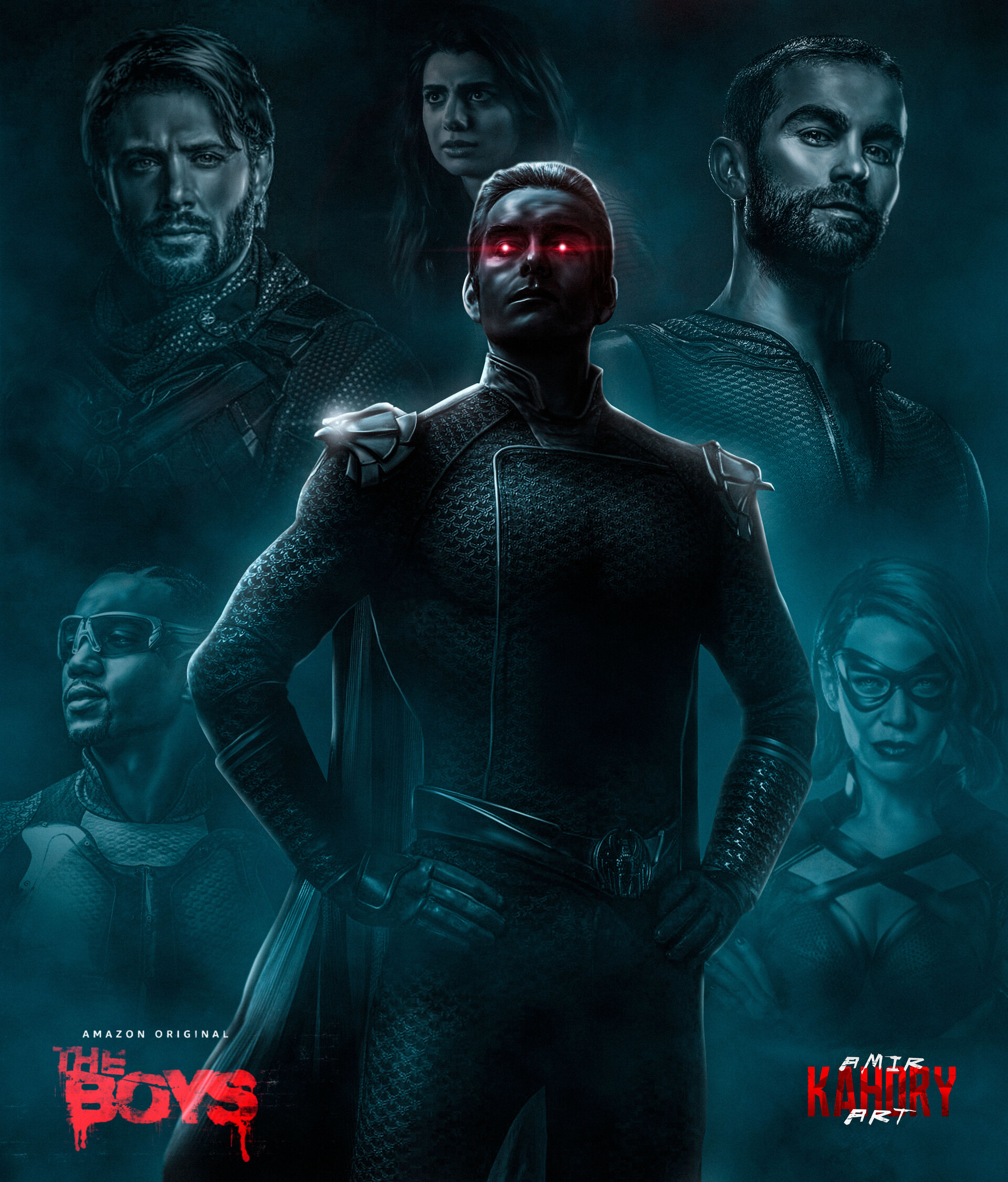 ArtStation - The Boys artwork!