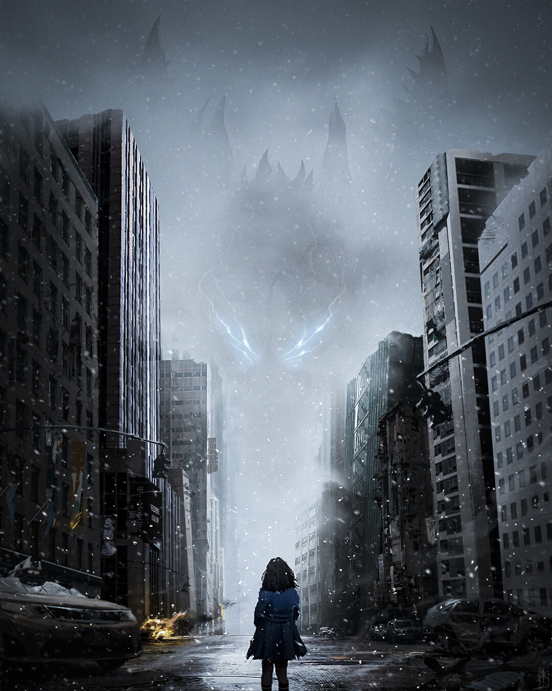 ArtStation - PACIFIC RIM [Mako]