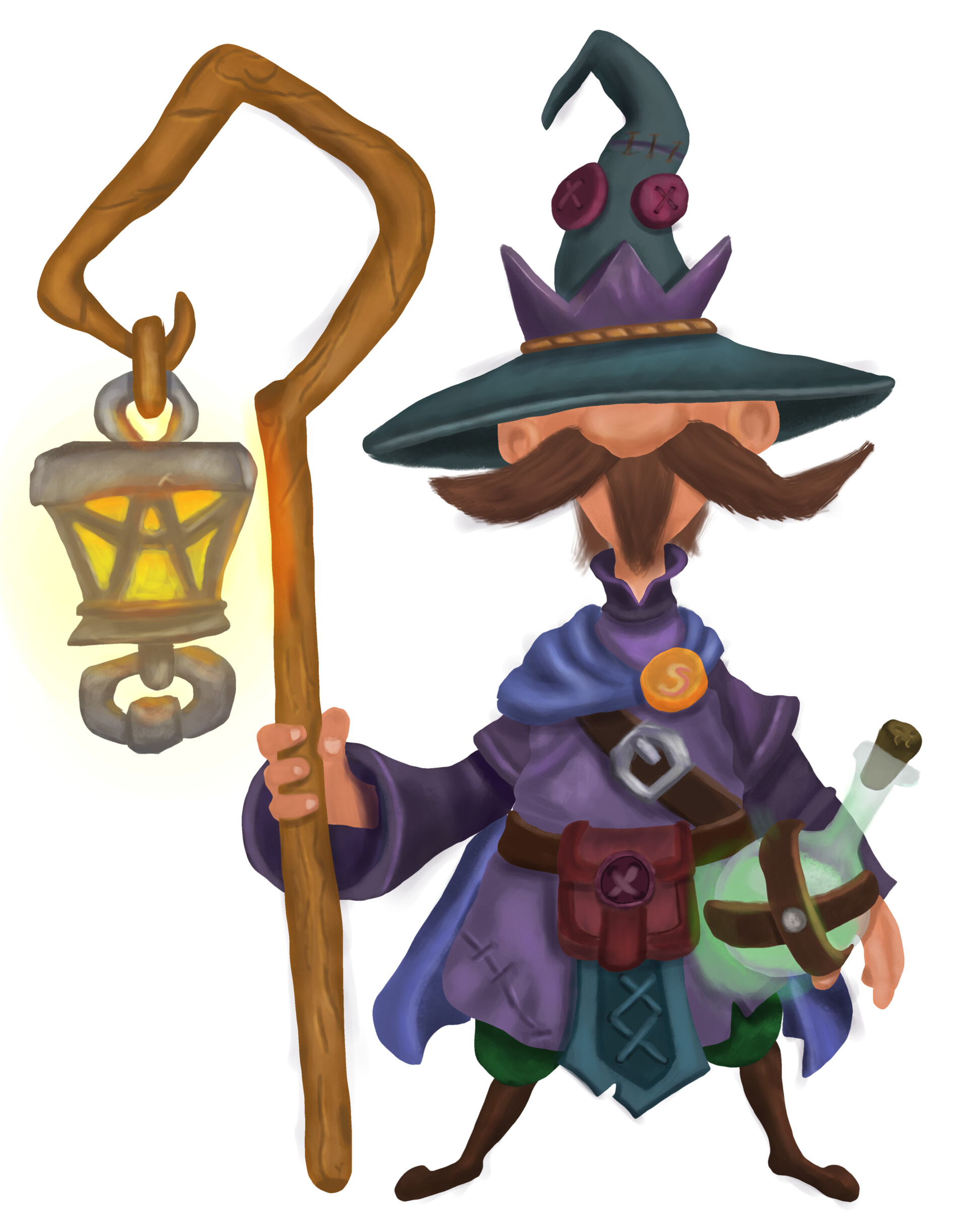 ArtStation - Magican