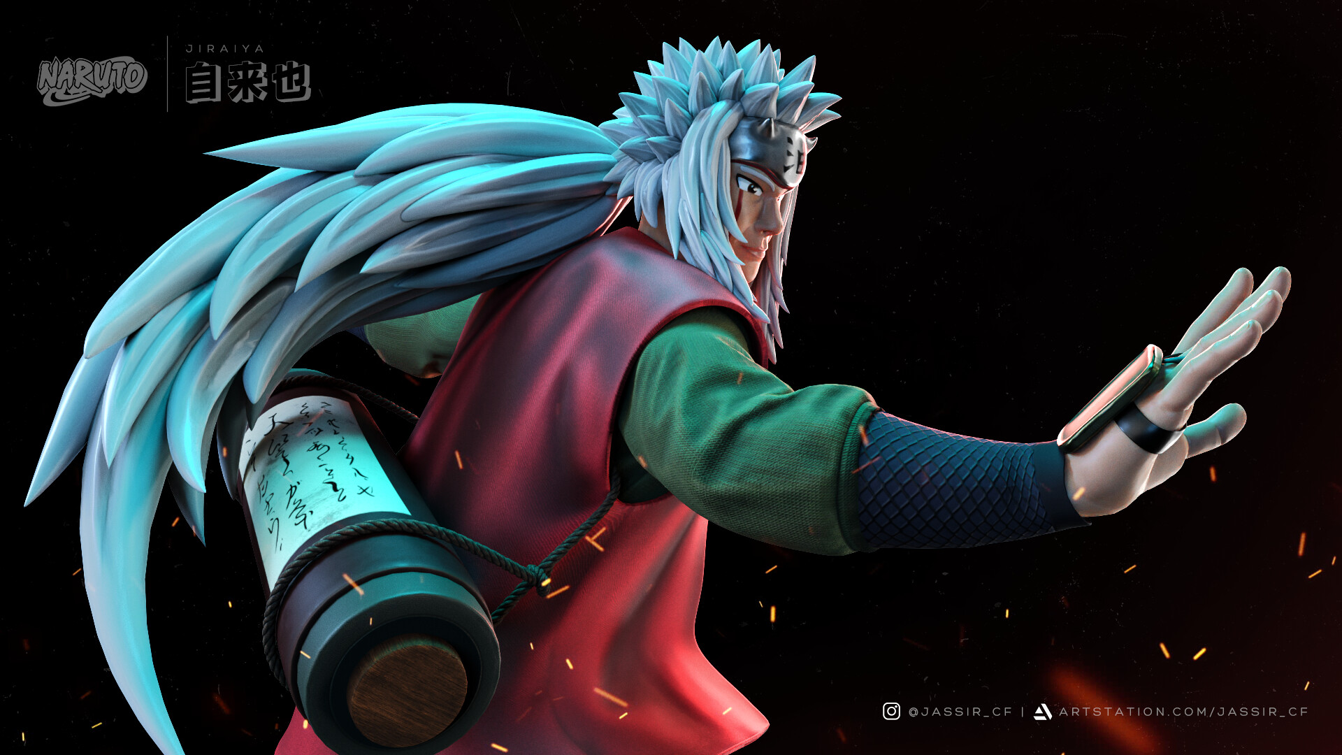 Jiraiya Render
