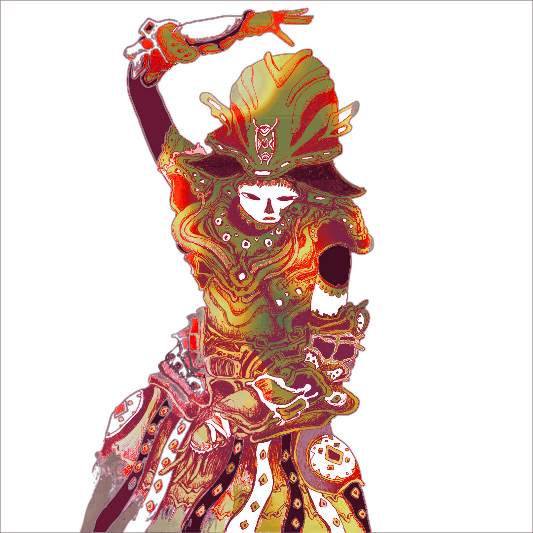 ArtStation - extrabonusdoodle and colourexperimentation